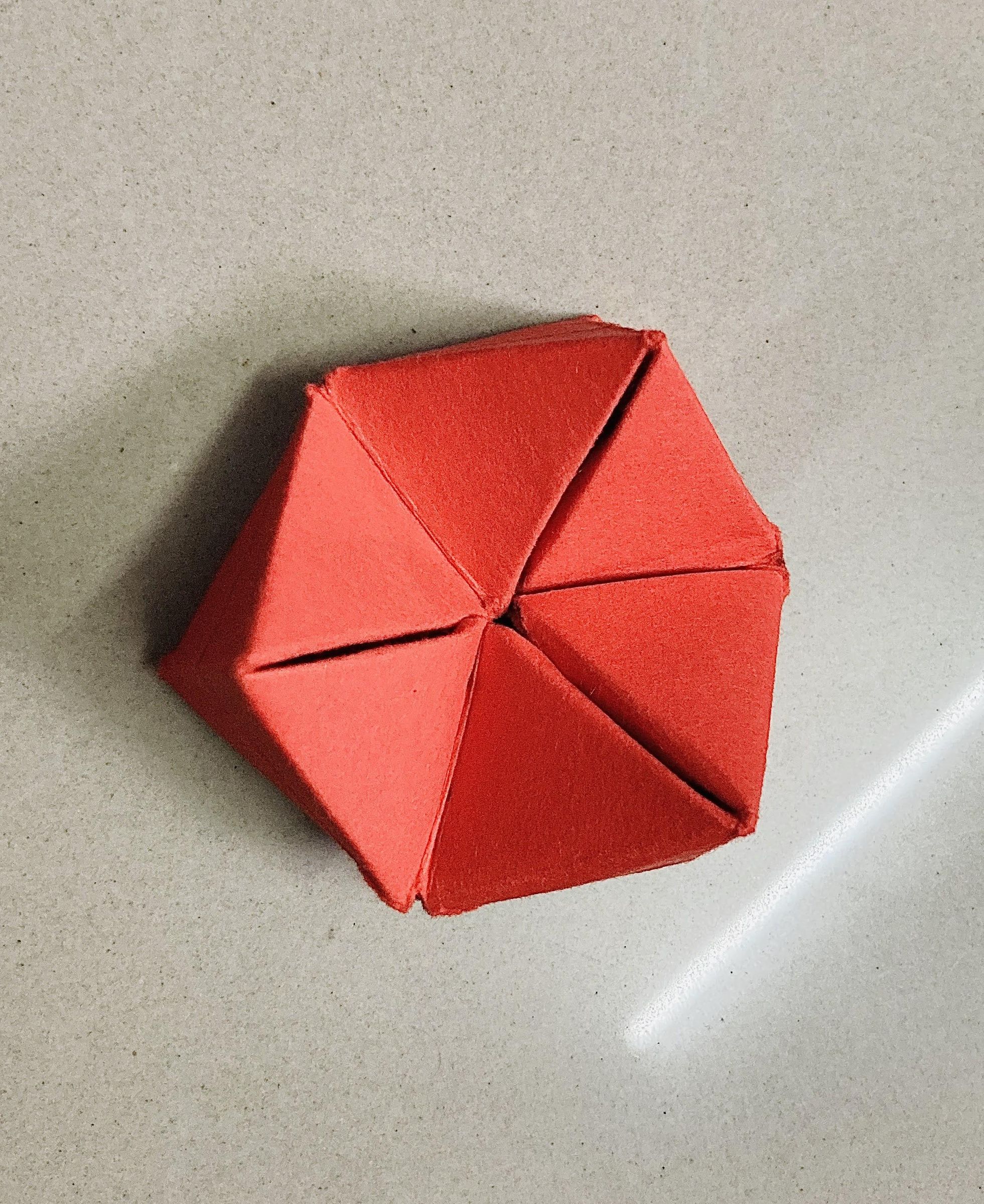 Never Ending Origami Flexagon : 4 Steps - Instructables