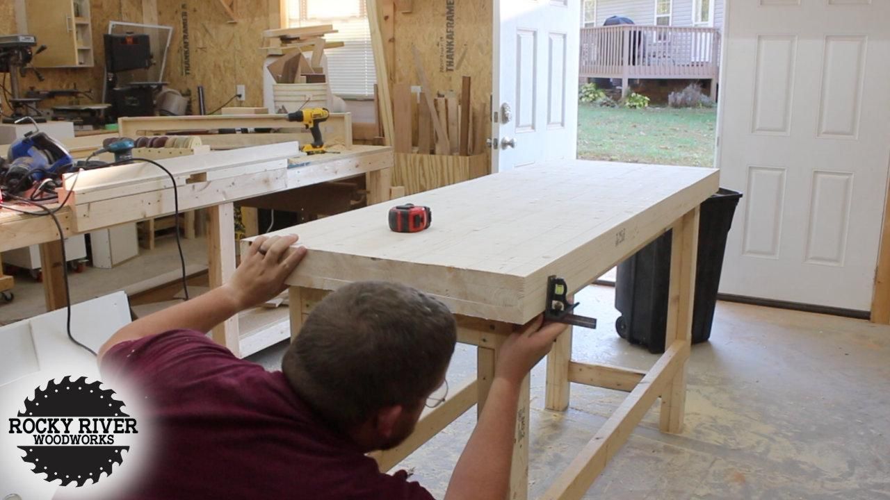 DIY Heavy Duty Workbench : 12 Steps (with Pictures) - Instructables