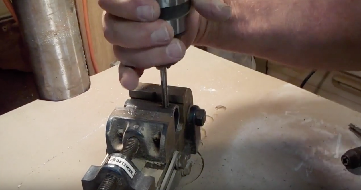 Sharpening Jig for Woodturning Gouges : 7 Steps (with Pictures ...