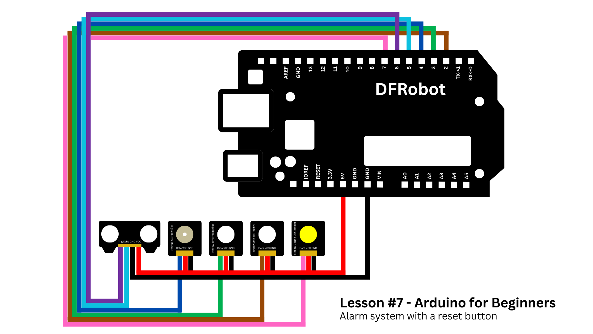 How To Use Switches With Arduino - Lesson #7 : 8 Steps (with Pictures 