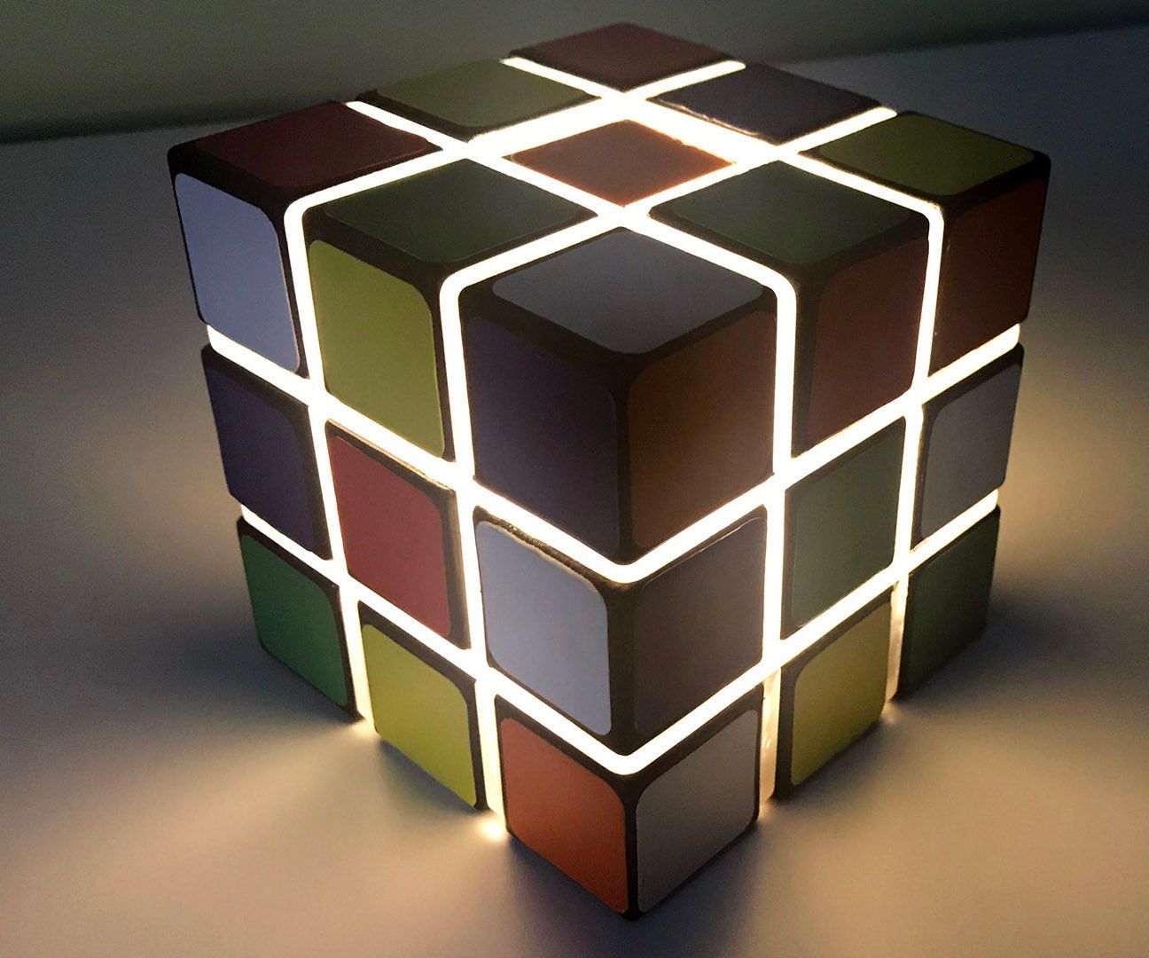 Wireless LED Cube Light : 17 Steps (with Pictures) - Instructables