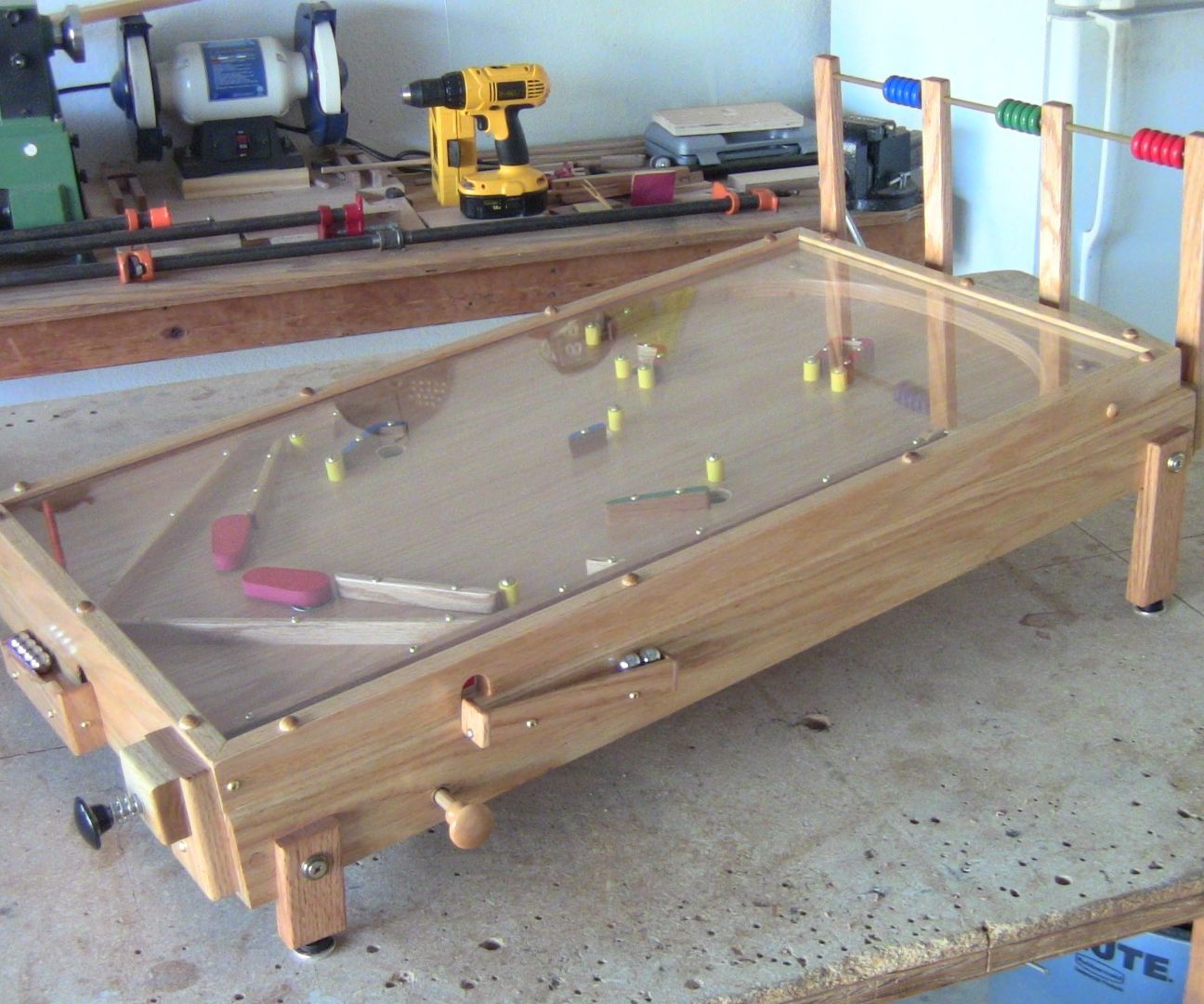 Mechanical Pinball Machine - Instructables