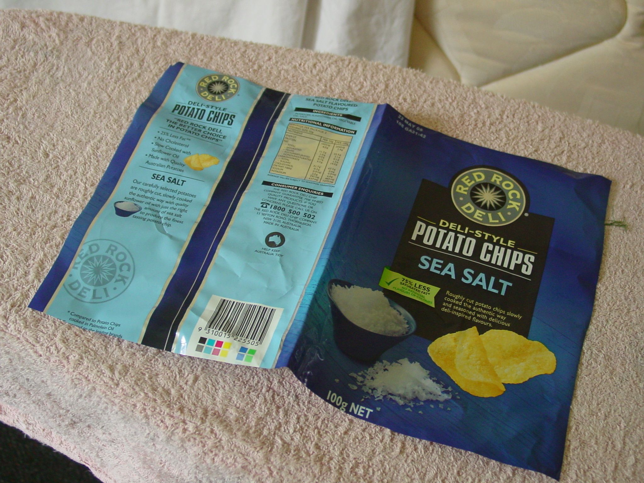 Chip Packet Patches : 4 Steps (with Pictures) - Instructables