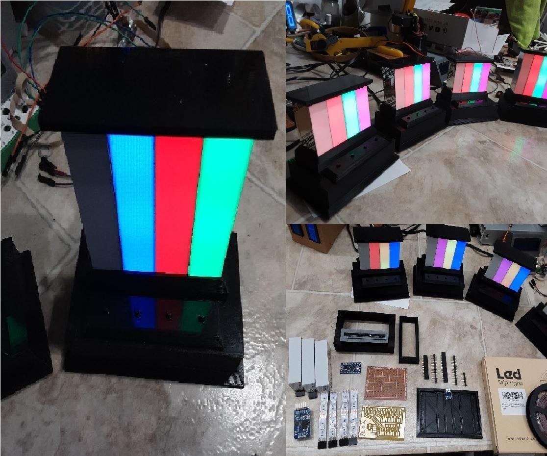 ROY G. BIV Clock : 12 Steps (with Pictures) - Instructables