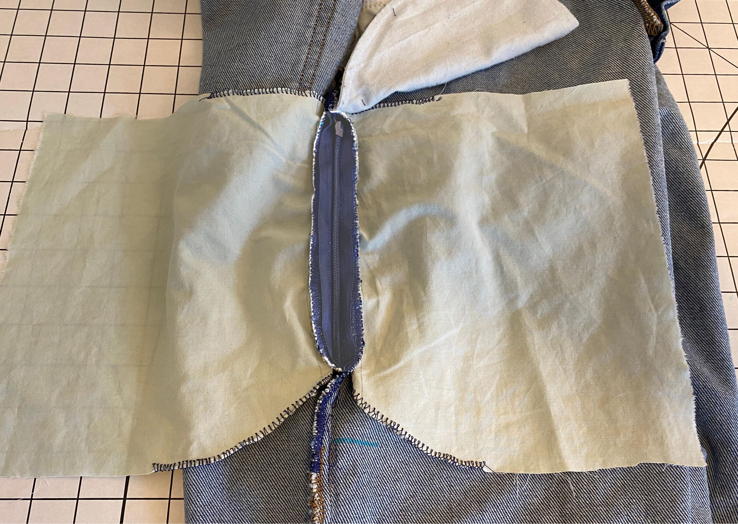 How to Make a Cell Phone Pocket in Your Pants : 10 Steps (with Pictures ...