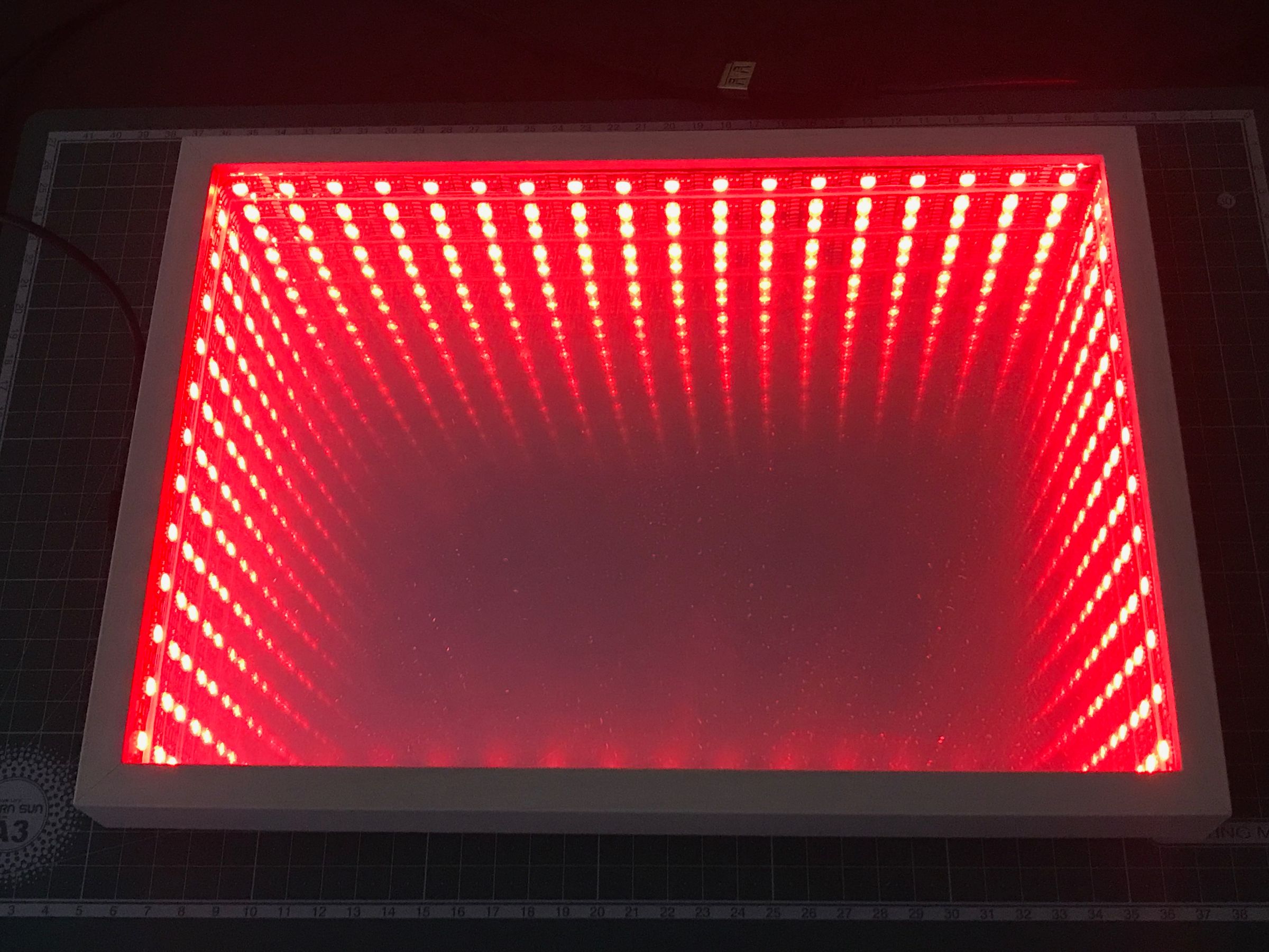 RGB Infinity Mirror : 4 Steps (with Pictures) - Instructables