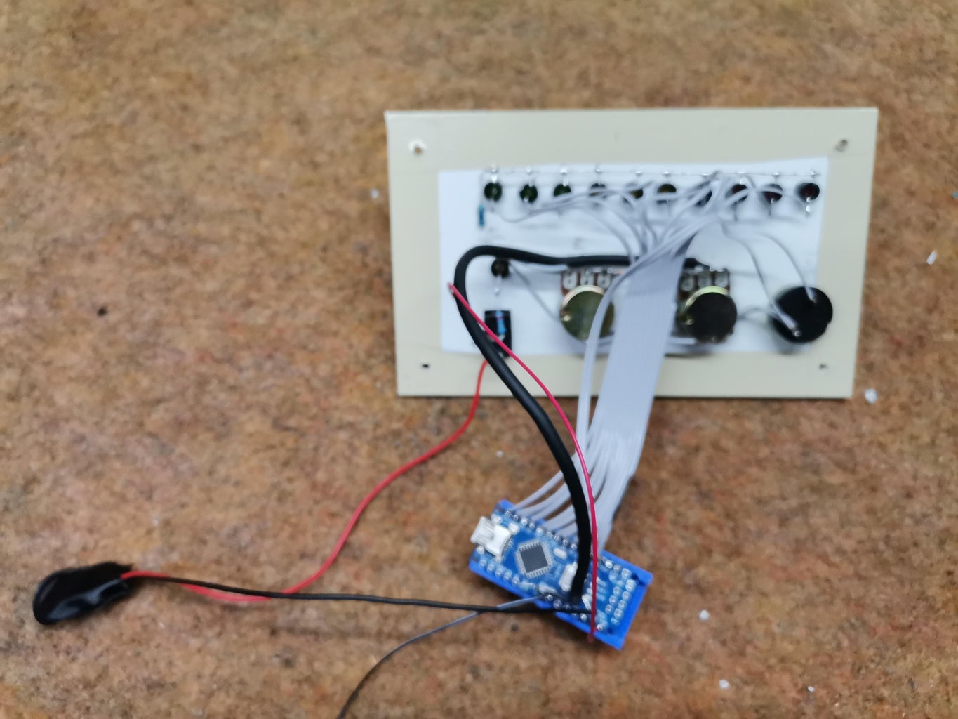 Diy Ultra Sensitive Arduino Emf Electromagnetic Field Detector 4