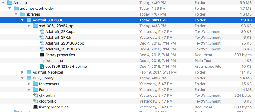 Easy Arduino Menus for Rotary Encoders : 3 Steps - Instructables