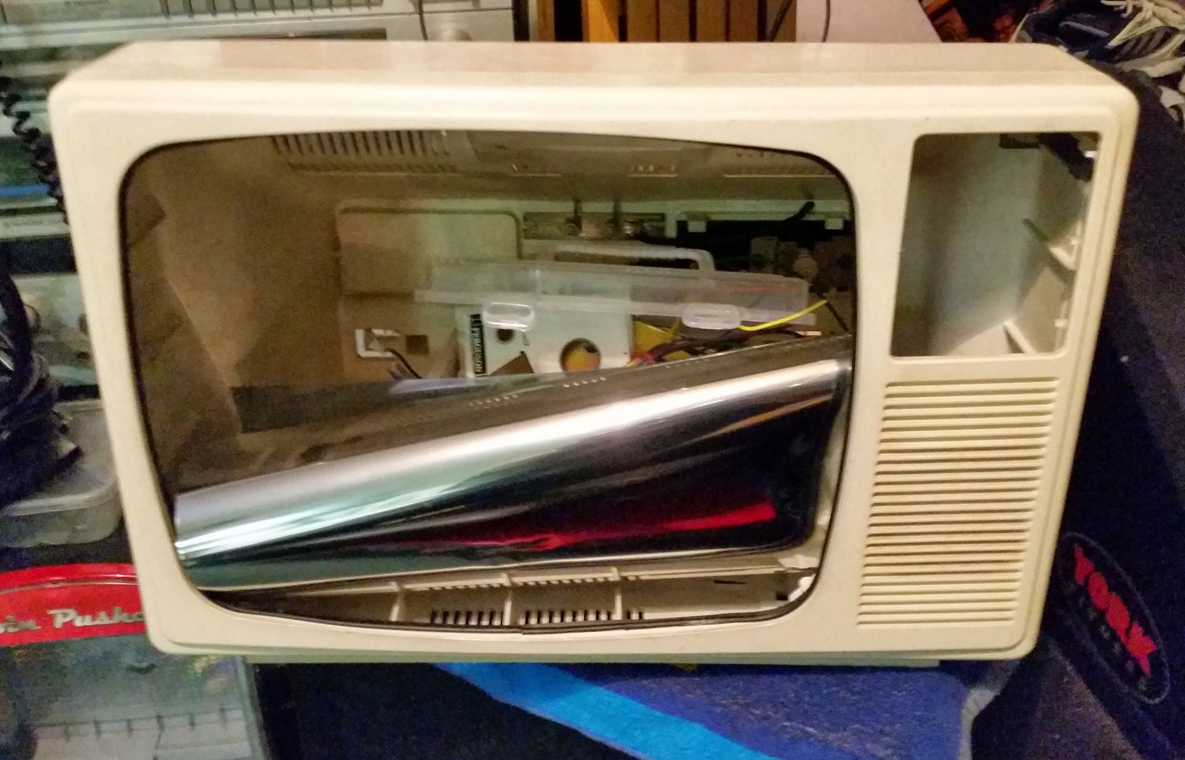 1970s Neon Infinity Television : 7 Steps (with Pictures) - Instructables