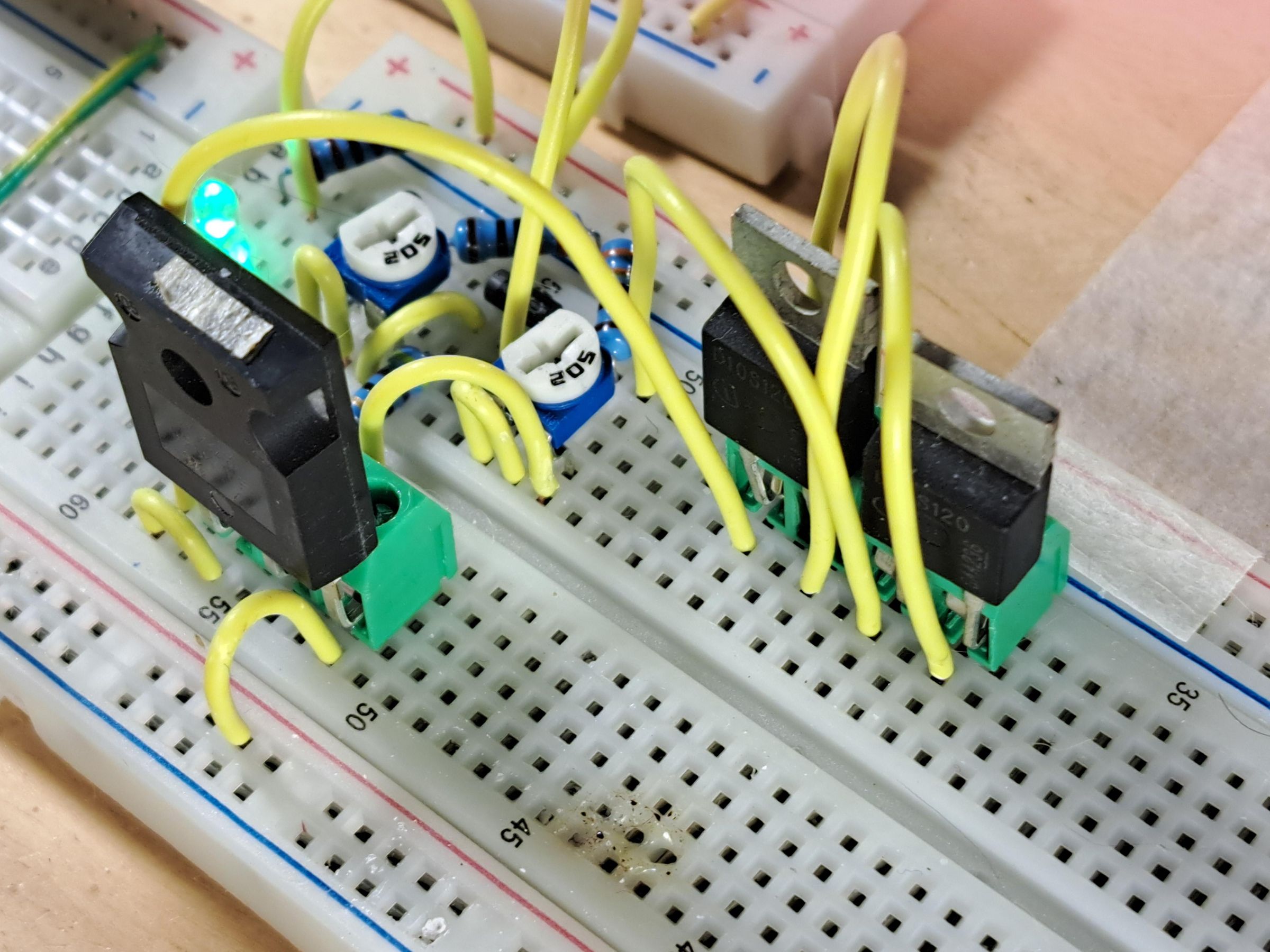 Soft-Start and Soft-Finish for P-Channel MOSFETs : 7 Steps - Instructables