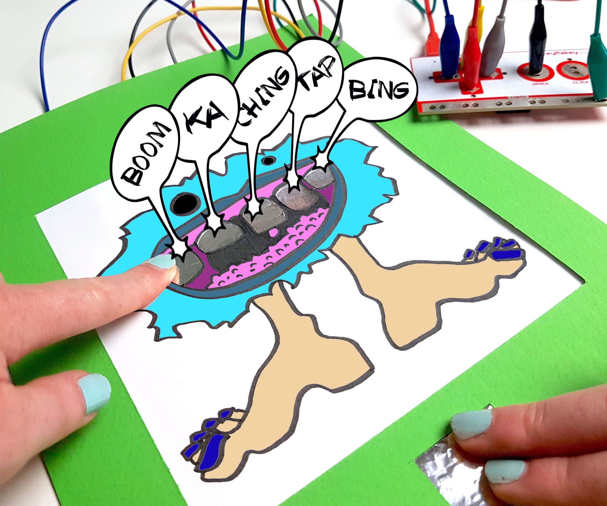 Interactive Art With Scratch and Makey Makey : 10 Steps (with Pictures ...