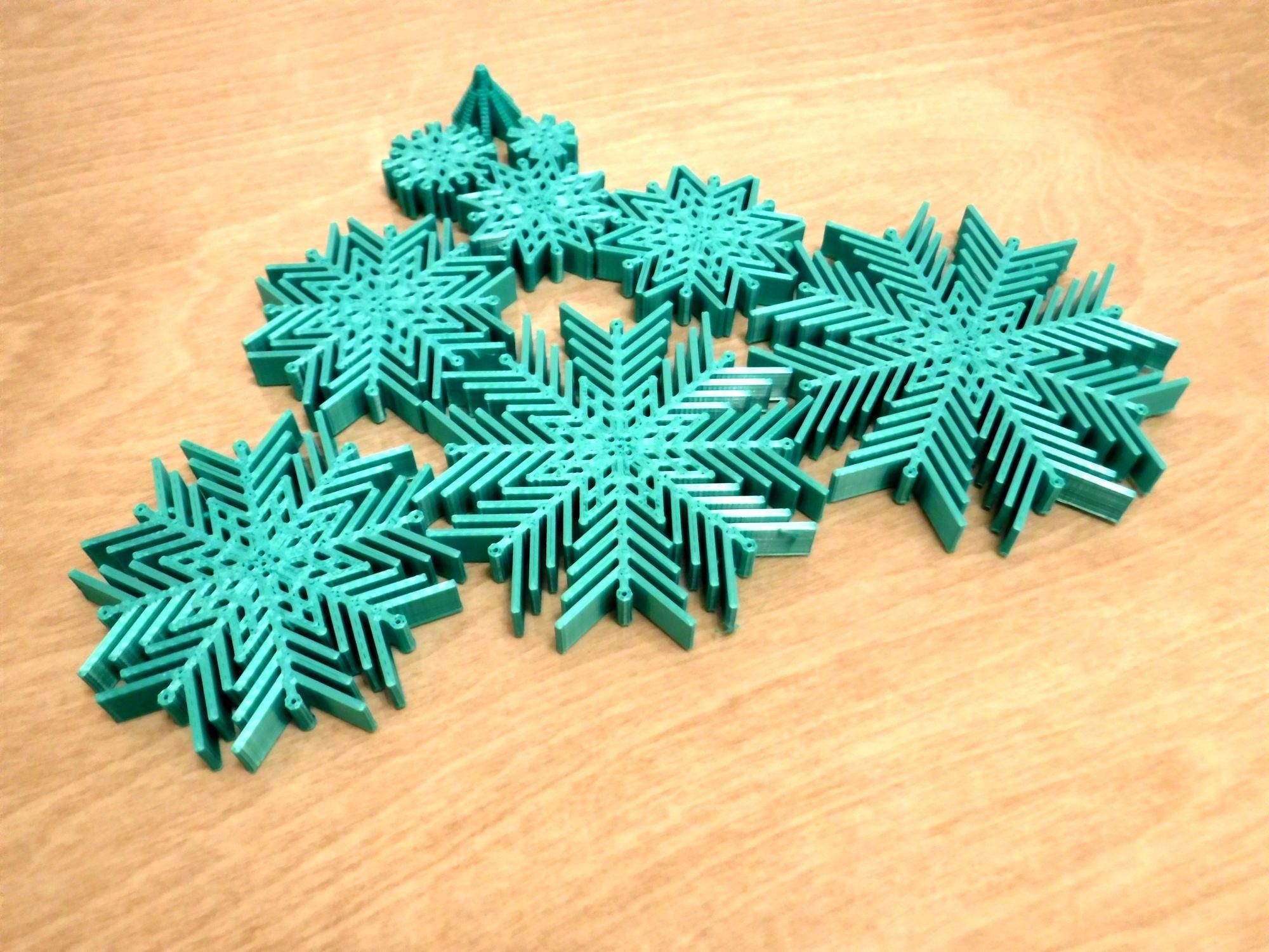 Snowflake_Tree : 6 Steps (with Pictures) - Instructables