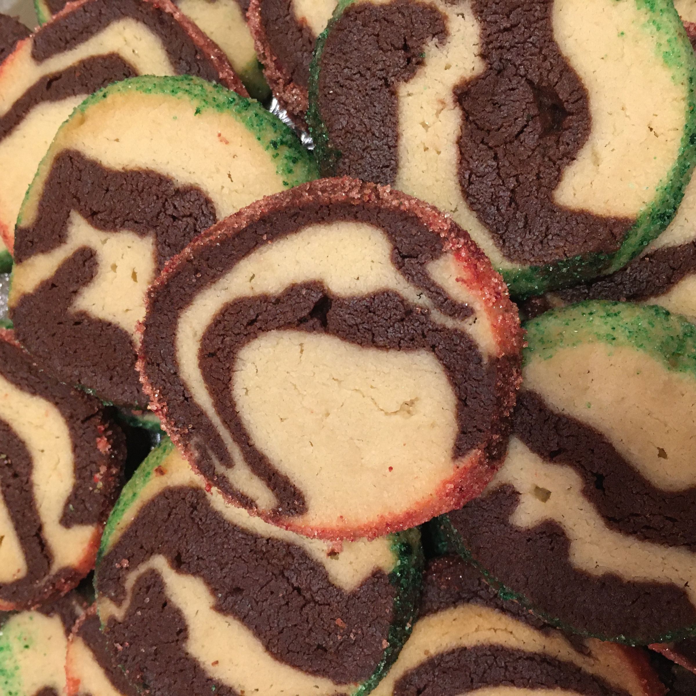 Zebra-Striped Cookies : 4 Steps (with Pictures) - Instructables