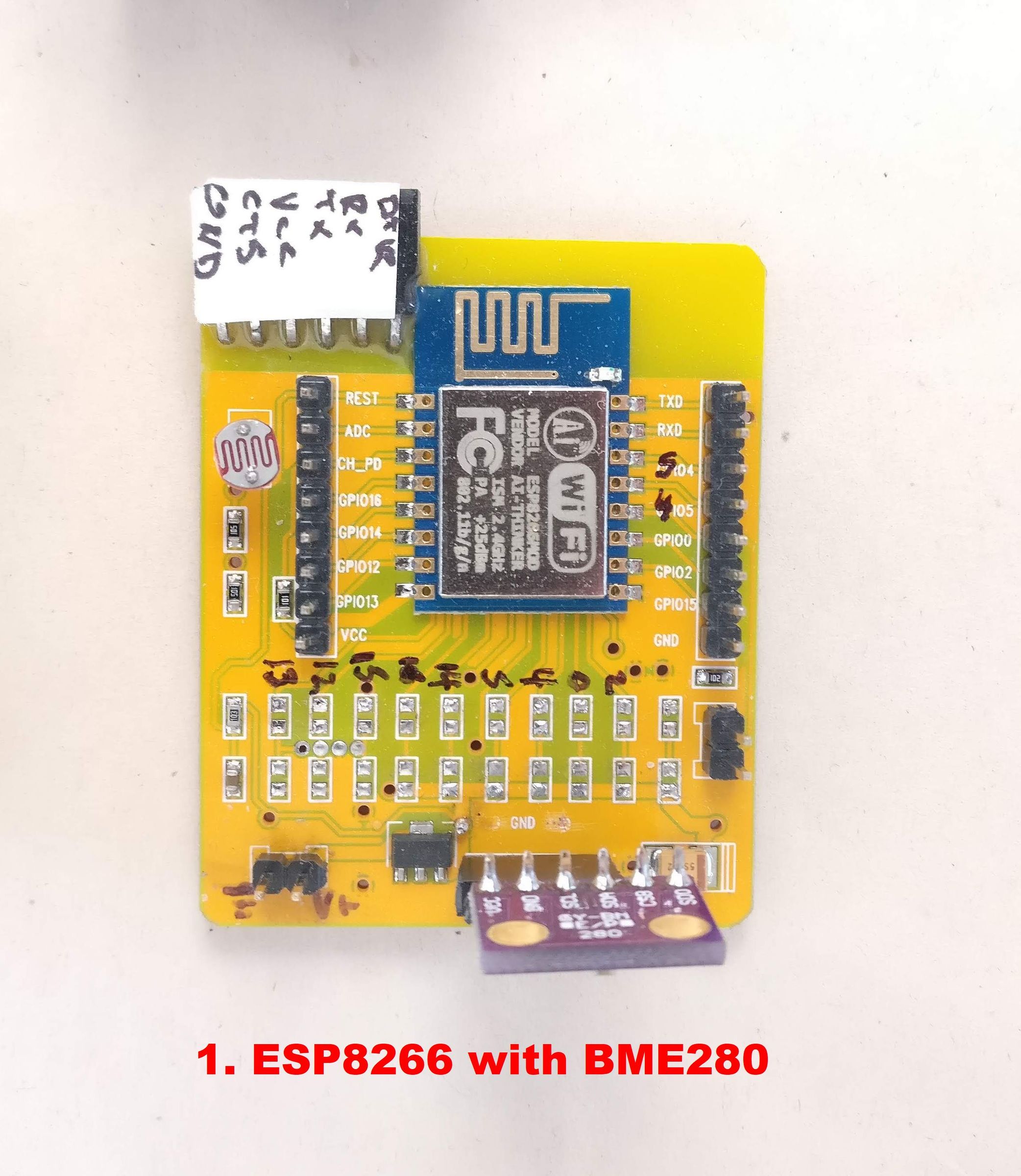 An ESP-Now Home Weather Station : 9 Steps (with Pictures) - Instructables