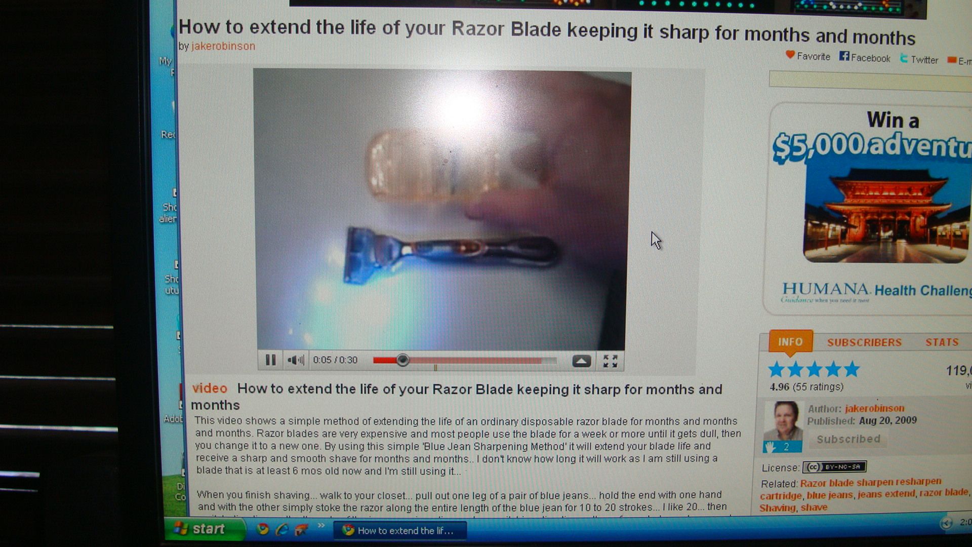 RAZOR SHARPENER : 11 Steps - Instructables