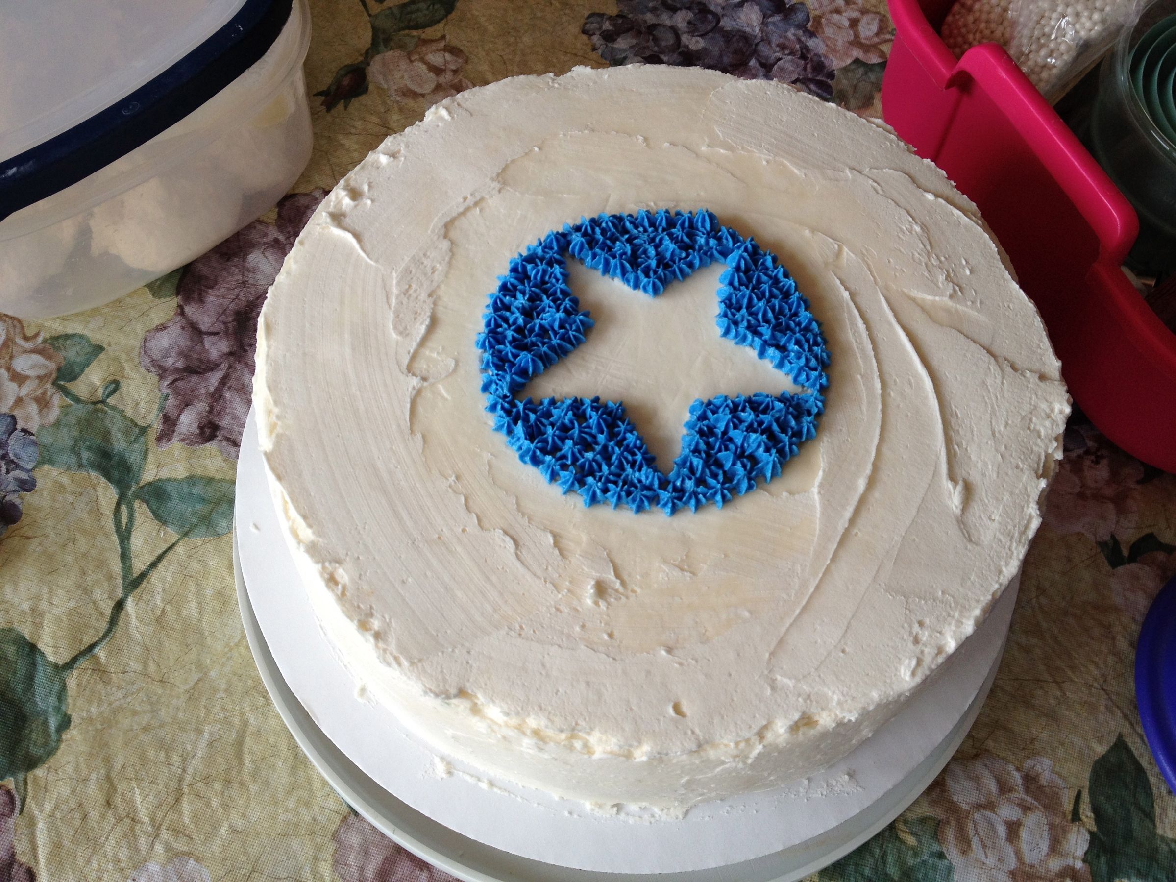 Independence Day Surprise Cake : 6 Steps (with Pictures) - Instructables
