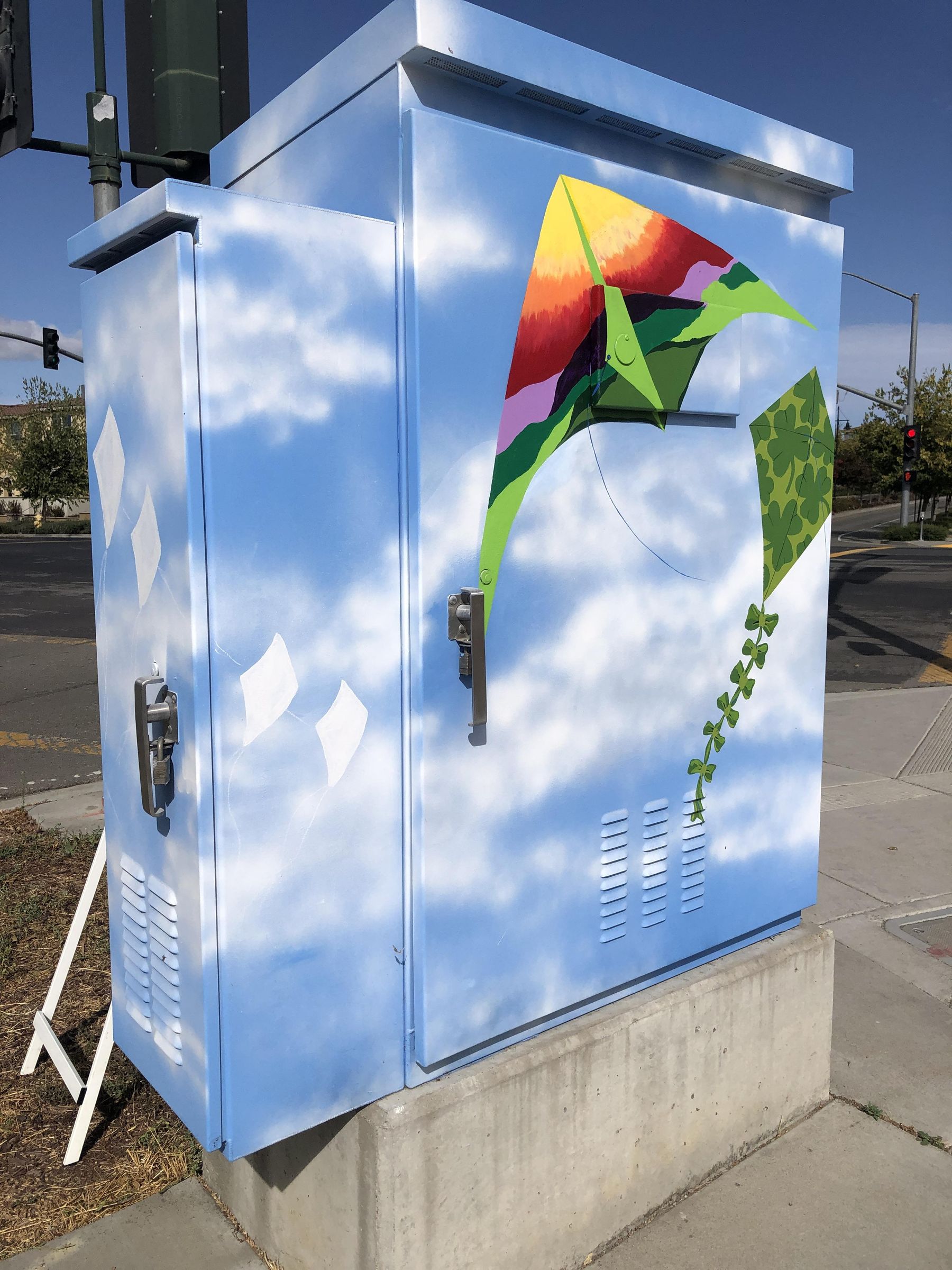 Painted Utility Box Public Art/Mural : 28 Steps (with Pictures ...