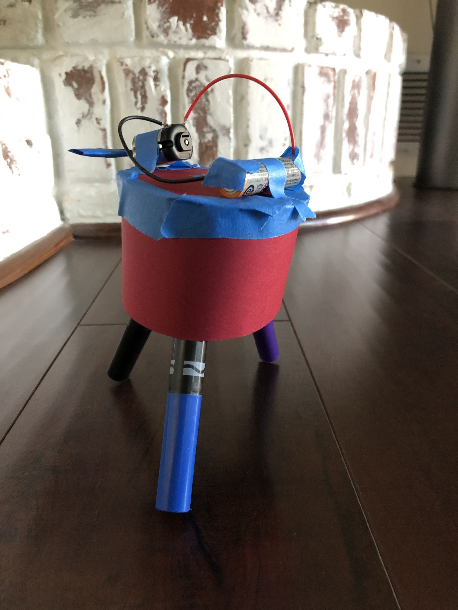 Scribble Bot : 6 Steps (with Pictures) - Instructables