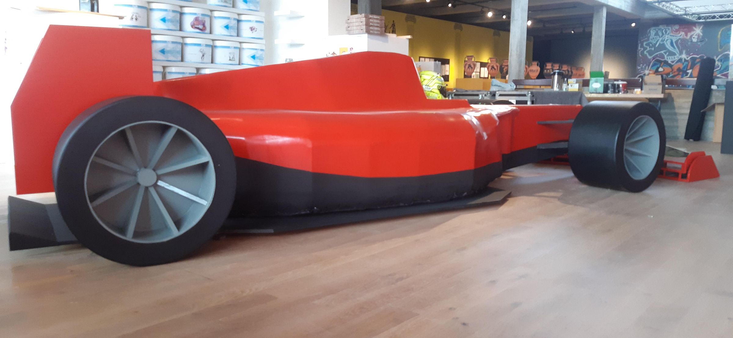 Full-size F1 Replica Car : 19 Steps (with Pictures) - Instructables