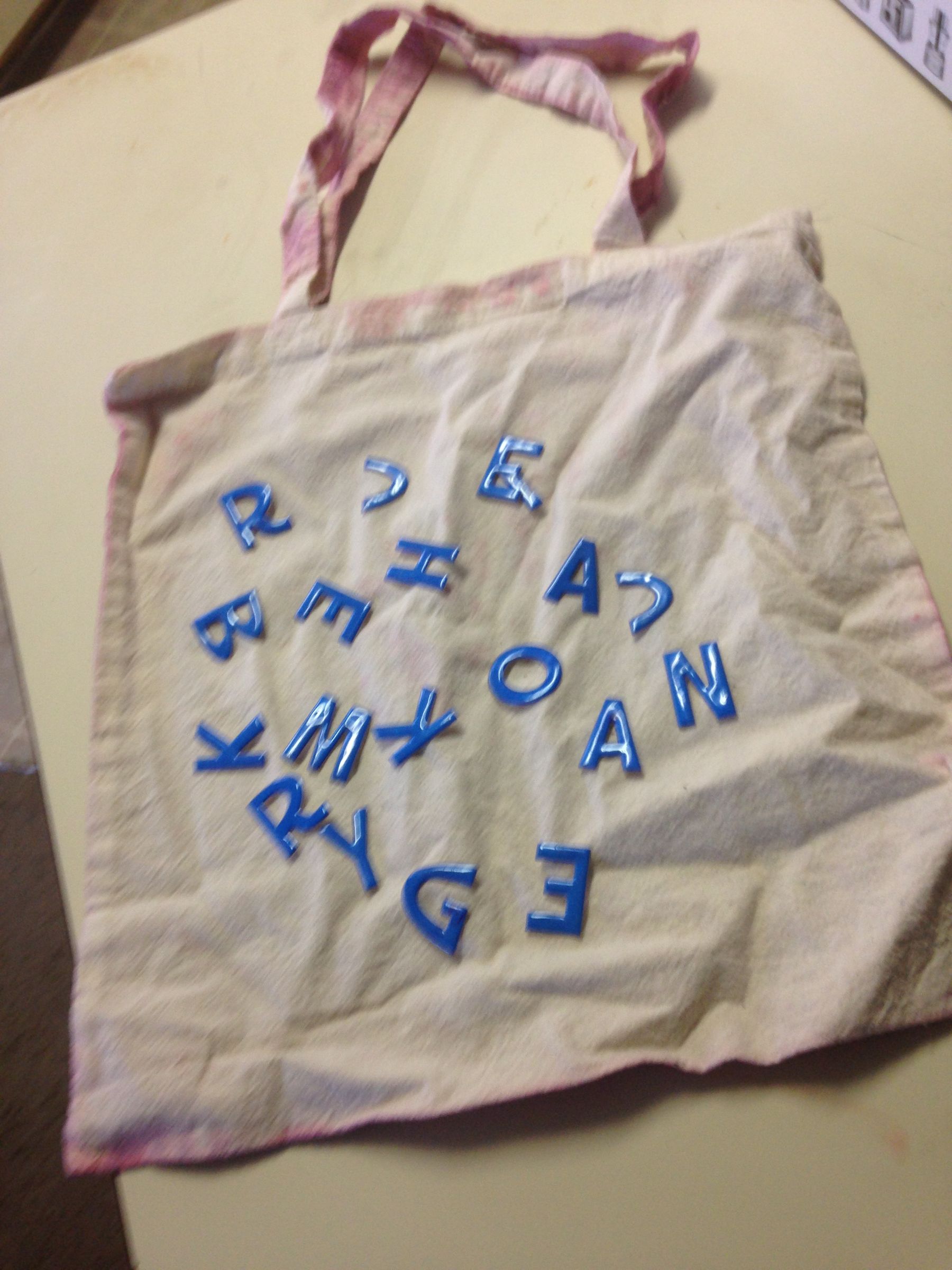 "Essentials" List Tote Bag : 6 Steps - Instructables