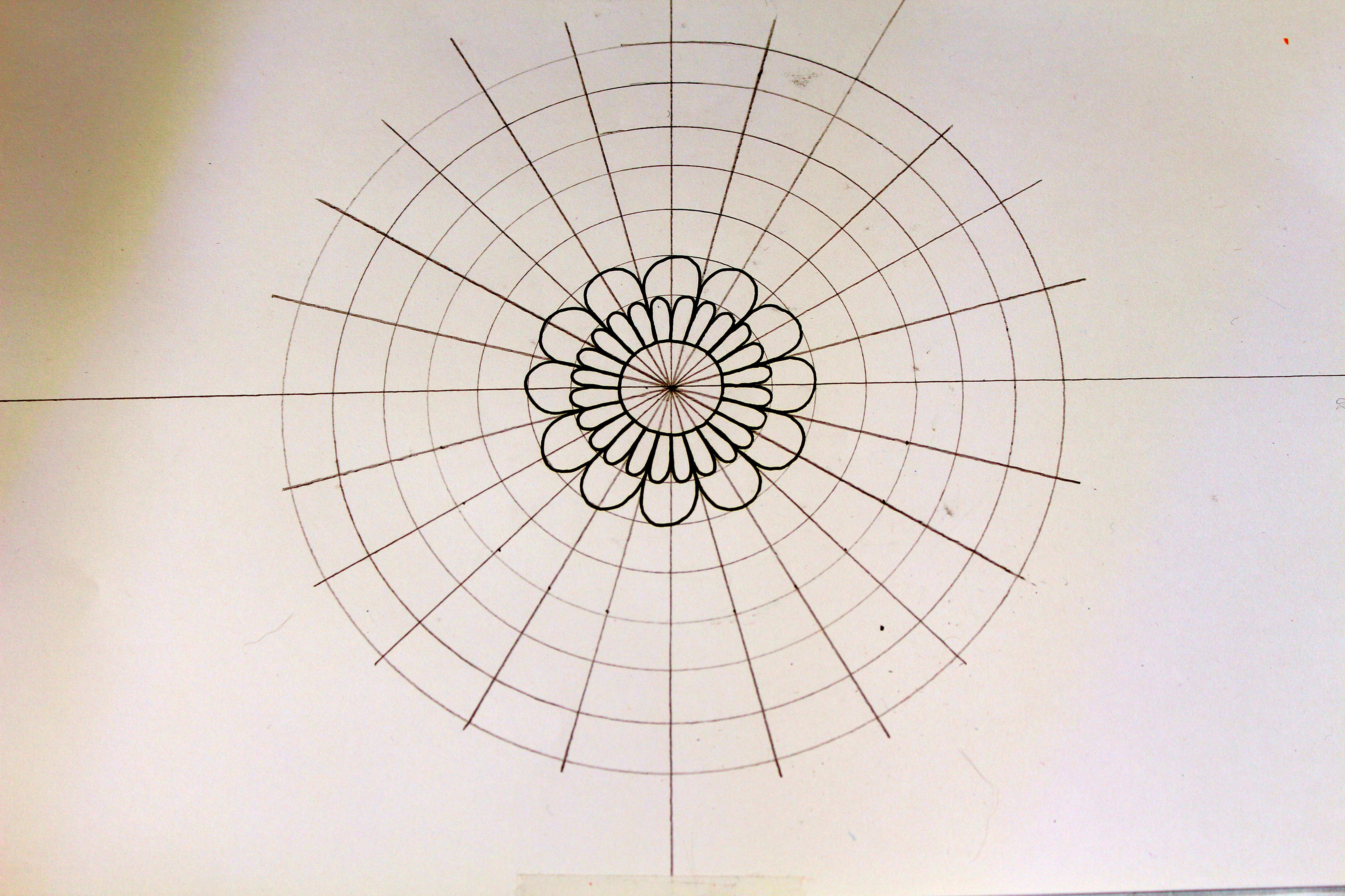 Basic and Simple Mandala Design Tutorial : 8 Steps (with Pictures ...