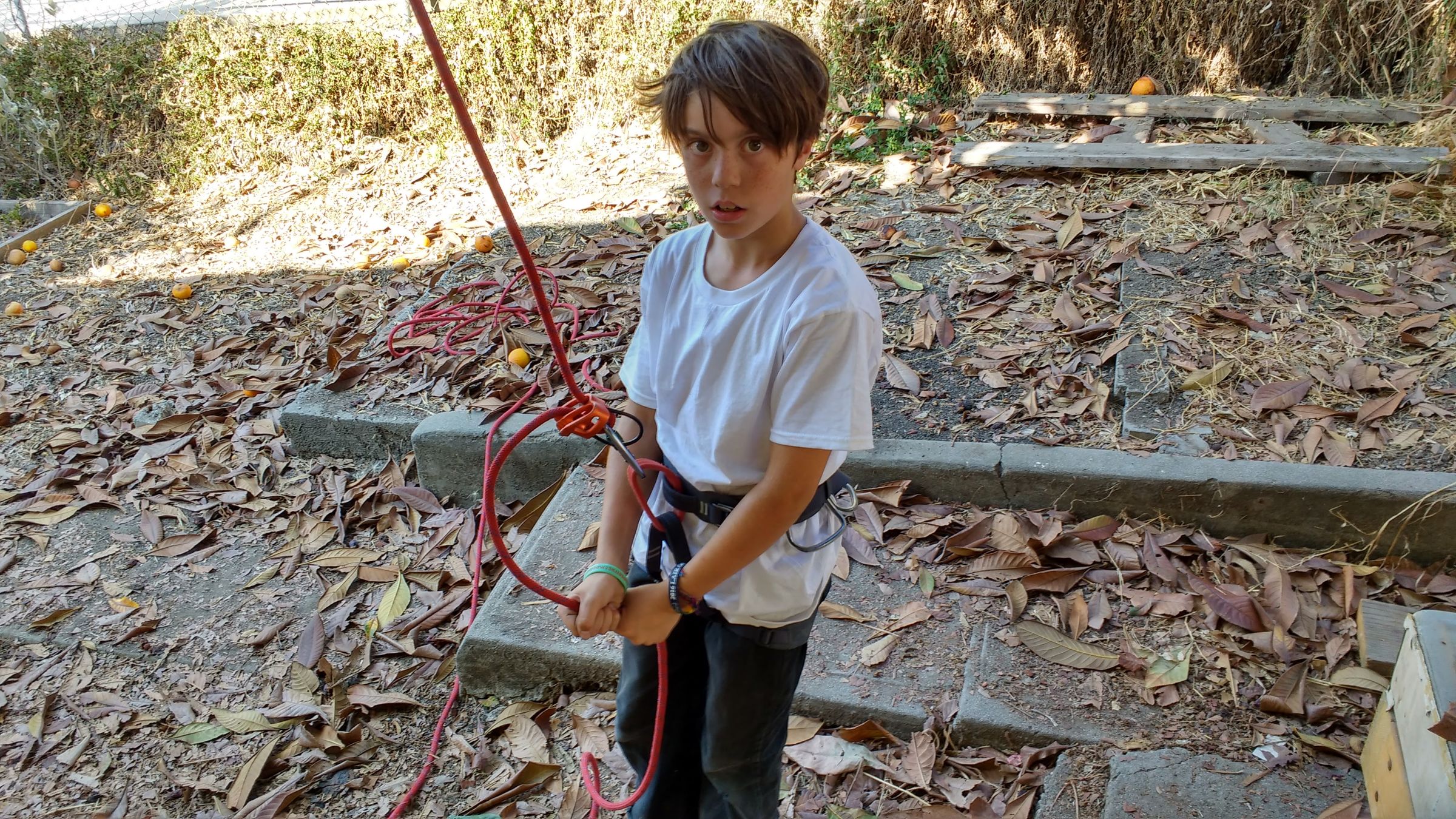 How to Belay With an ATC Belay Device : 10 Steps (with Pictures ...