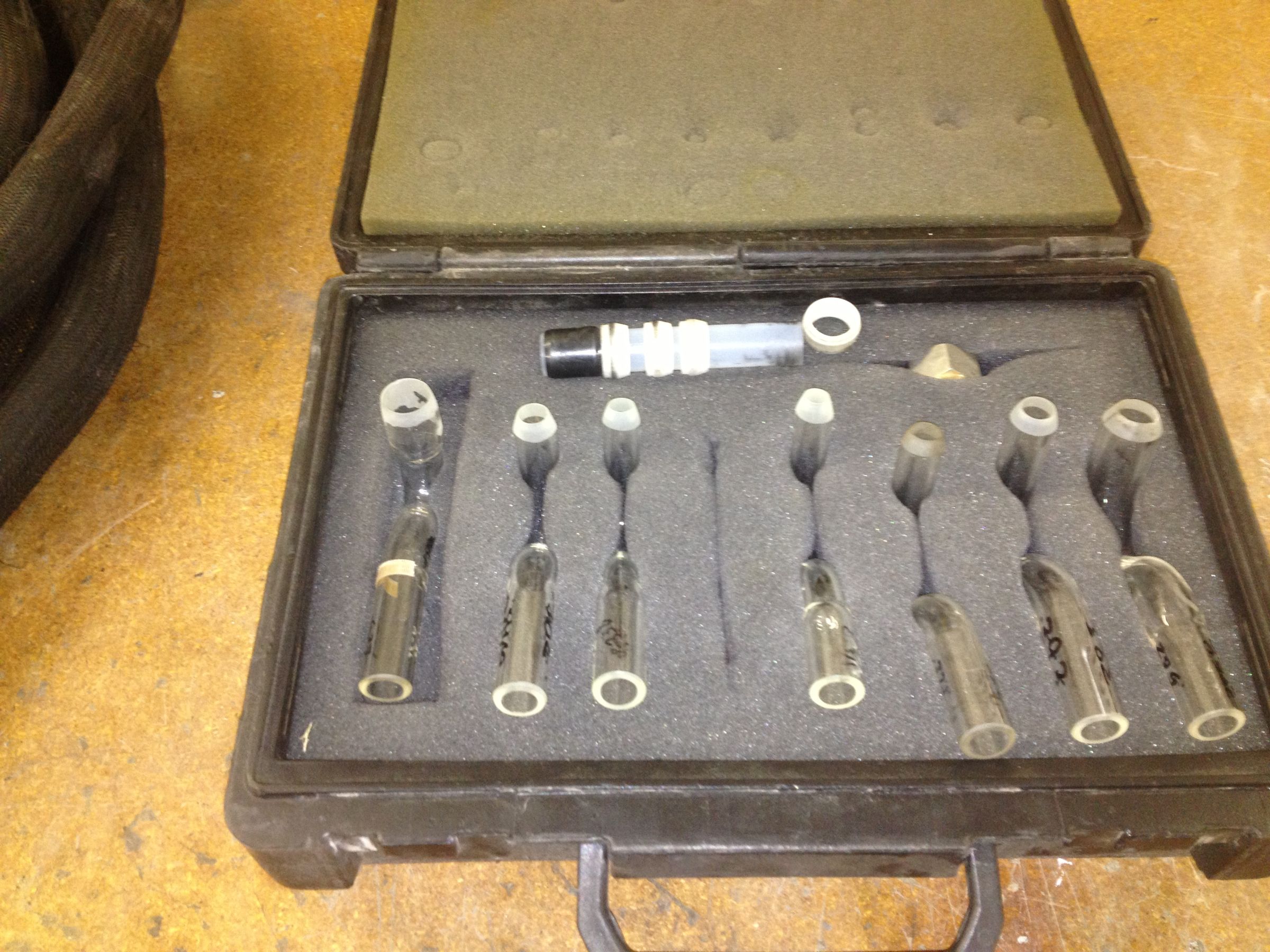 Method 5 Probe, Filter, and Train Assembly : 8 Steps - Instructables