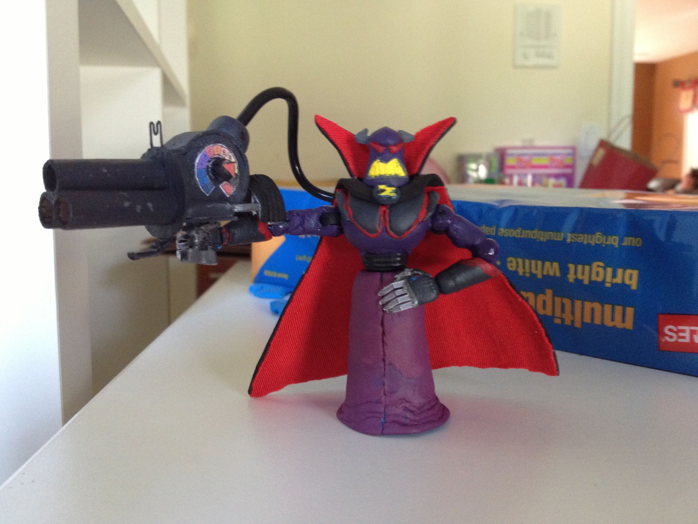 Emperor Zurg Mini Replica (Toy Story 2) : 8 Steps - Instructables