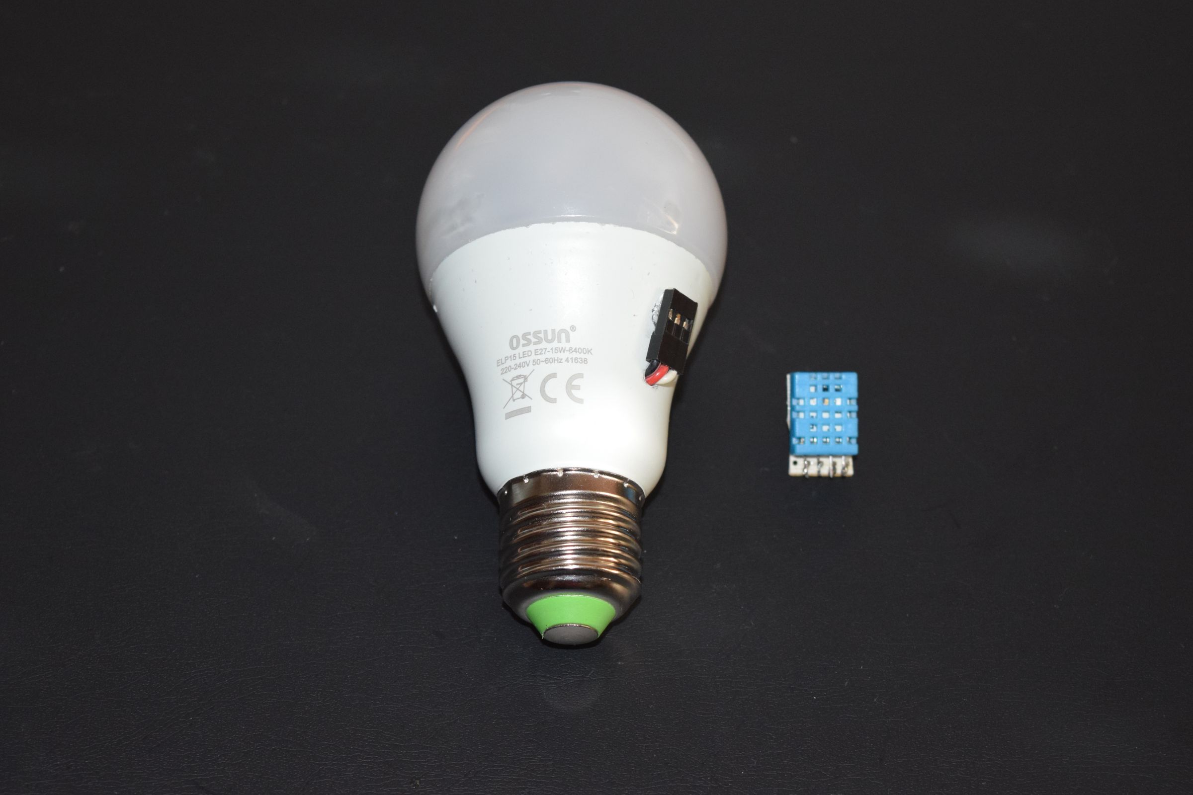 NeoBulb (Neopixel Bulb With Sensor) : 7 Steps (with Pictures ...