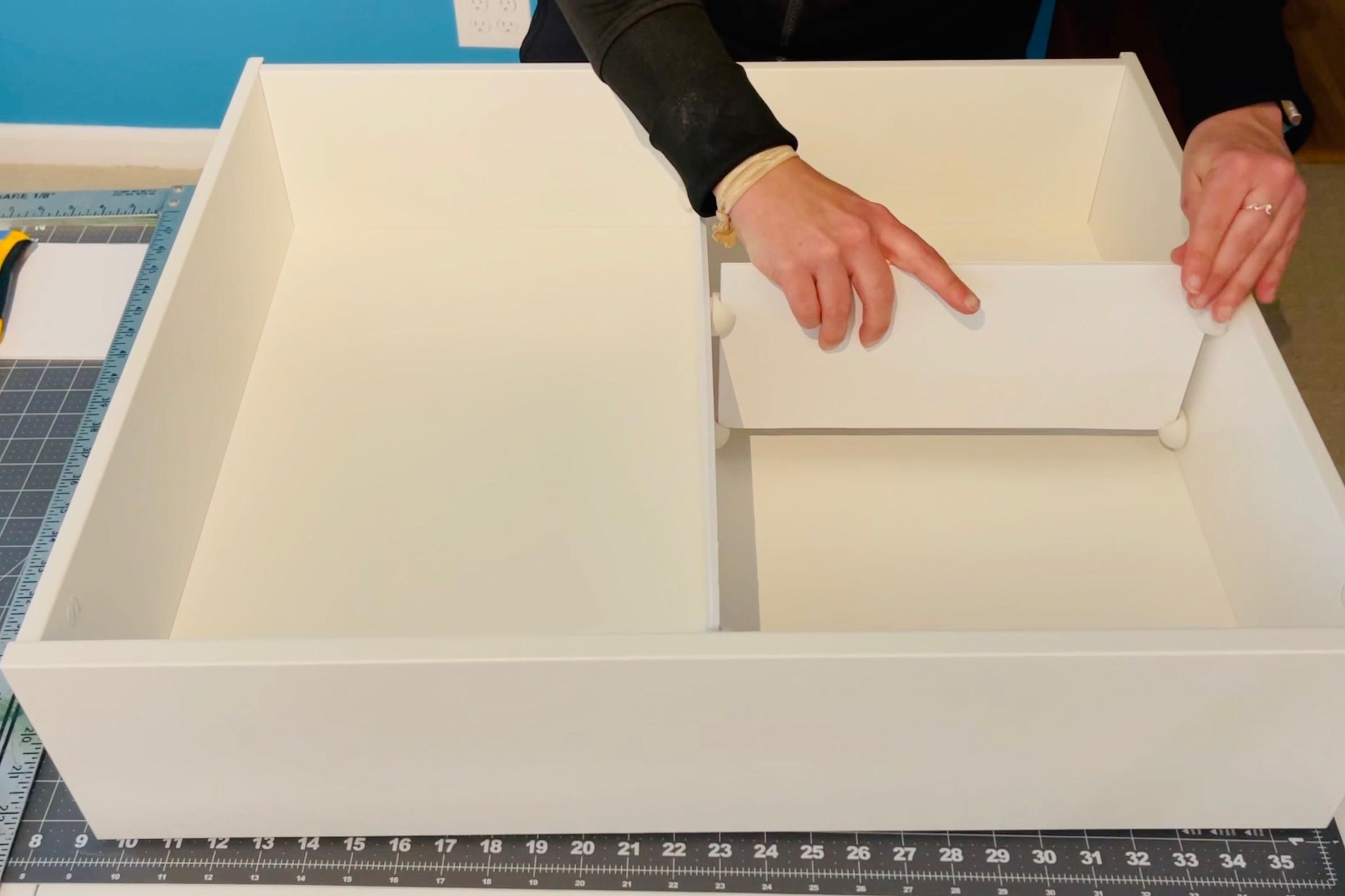 Make Your Own Drawer Dividers: Easy Craft Organization! : 5 Steps (with ...