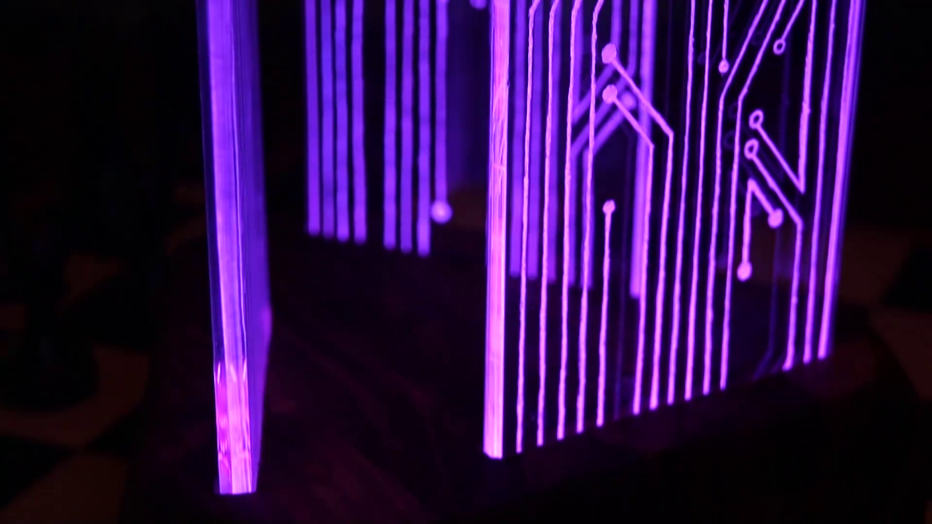 Glowing Circuit Board Lamp : 14 Steps (with Pictures) - Instructables