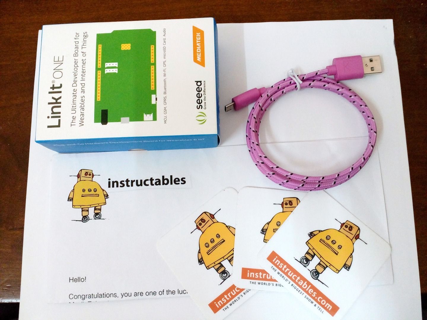 LinkIt ONE SMS Tutorial : 6 Steps - Instructables