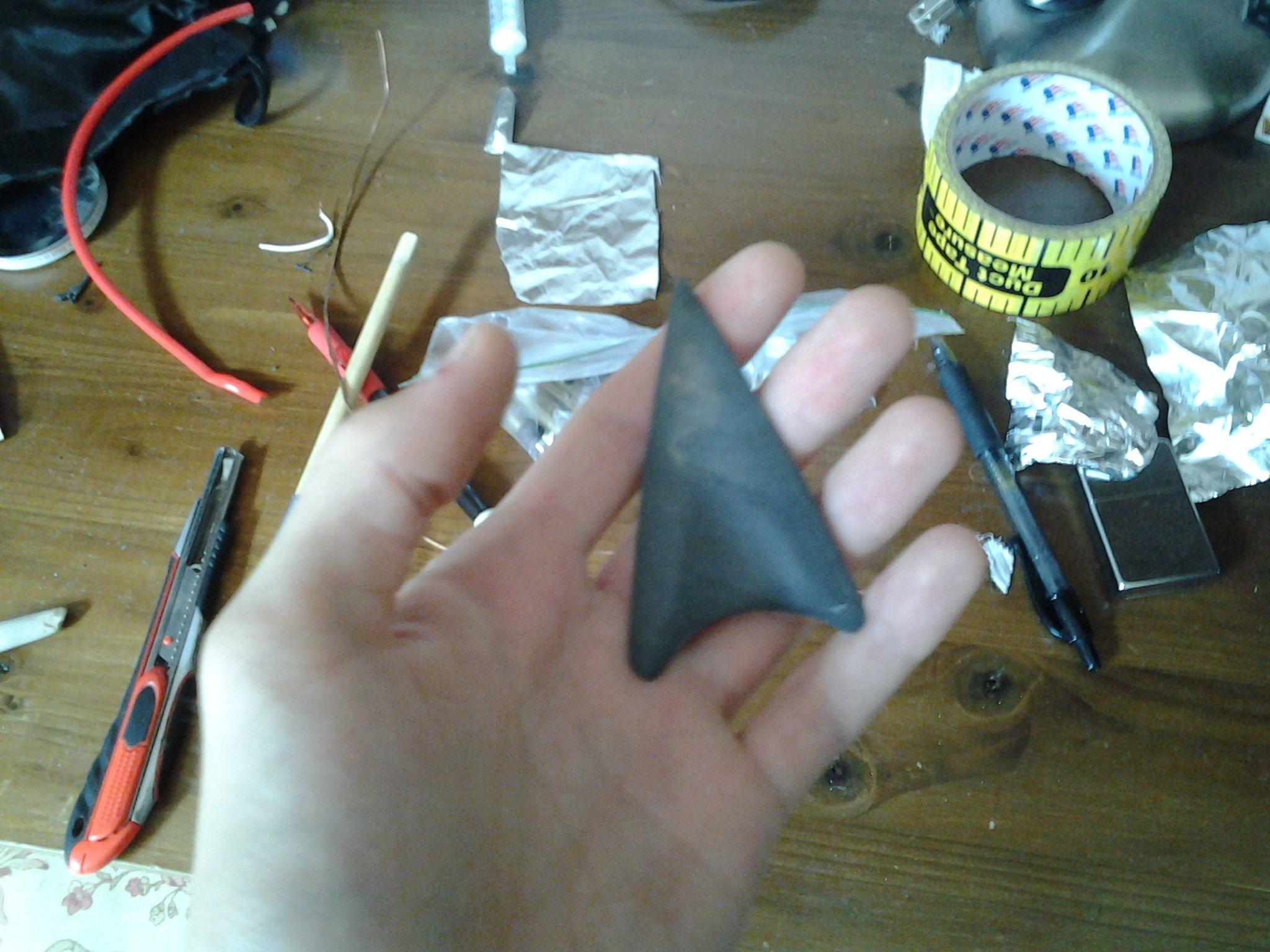 How to Make Stone Arrowheads : 6 Steps - Instructables