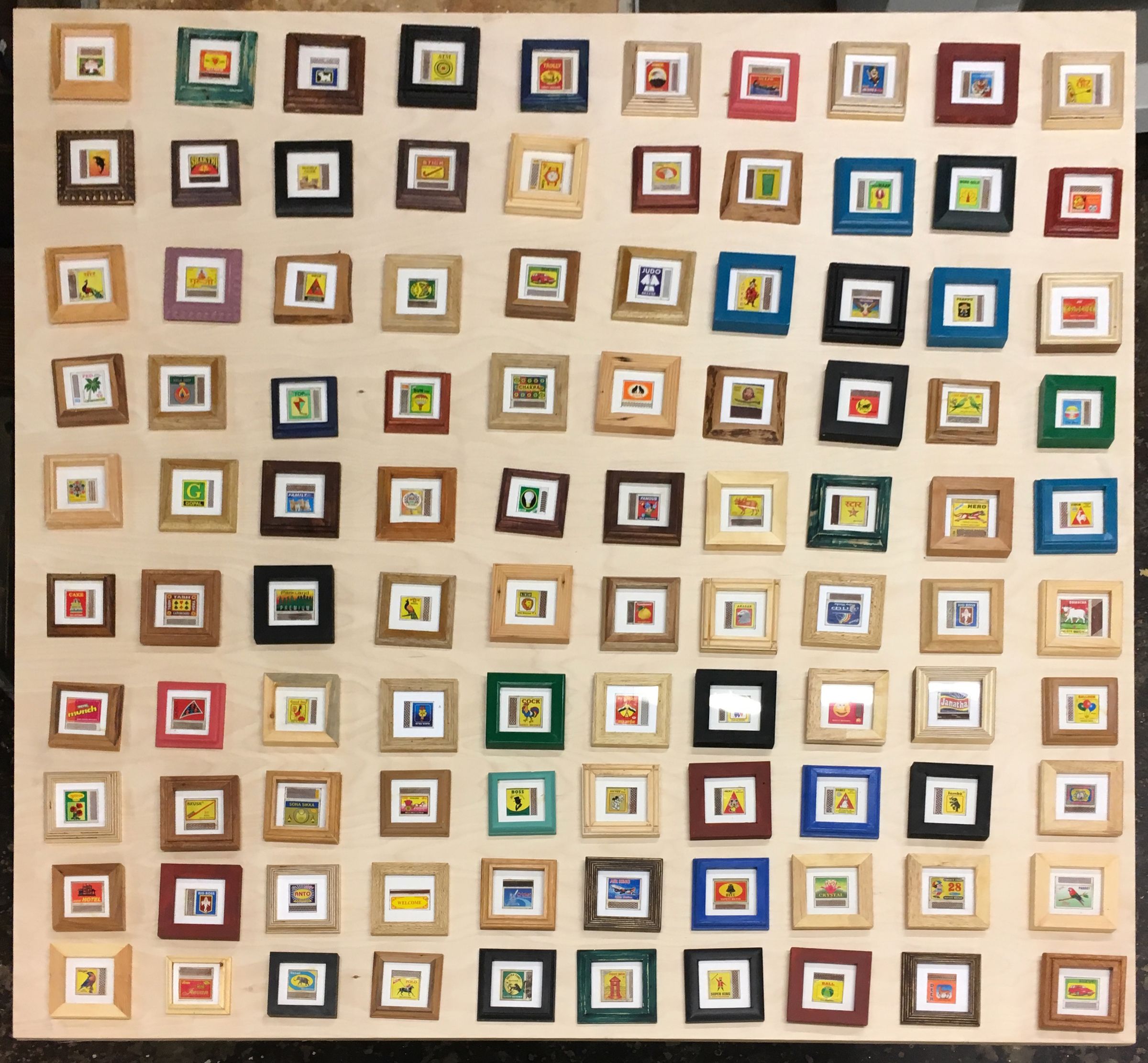 Match Box Picture Frames : 13 Steps (with Pictures) - Instructables