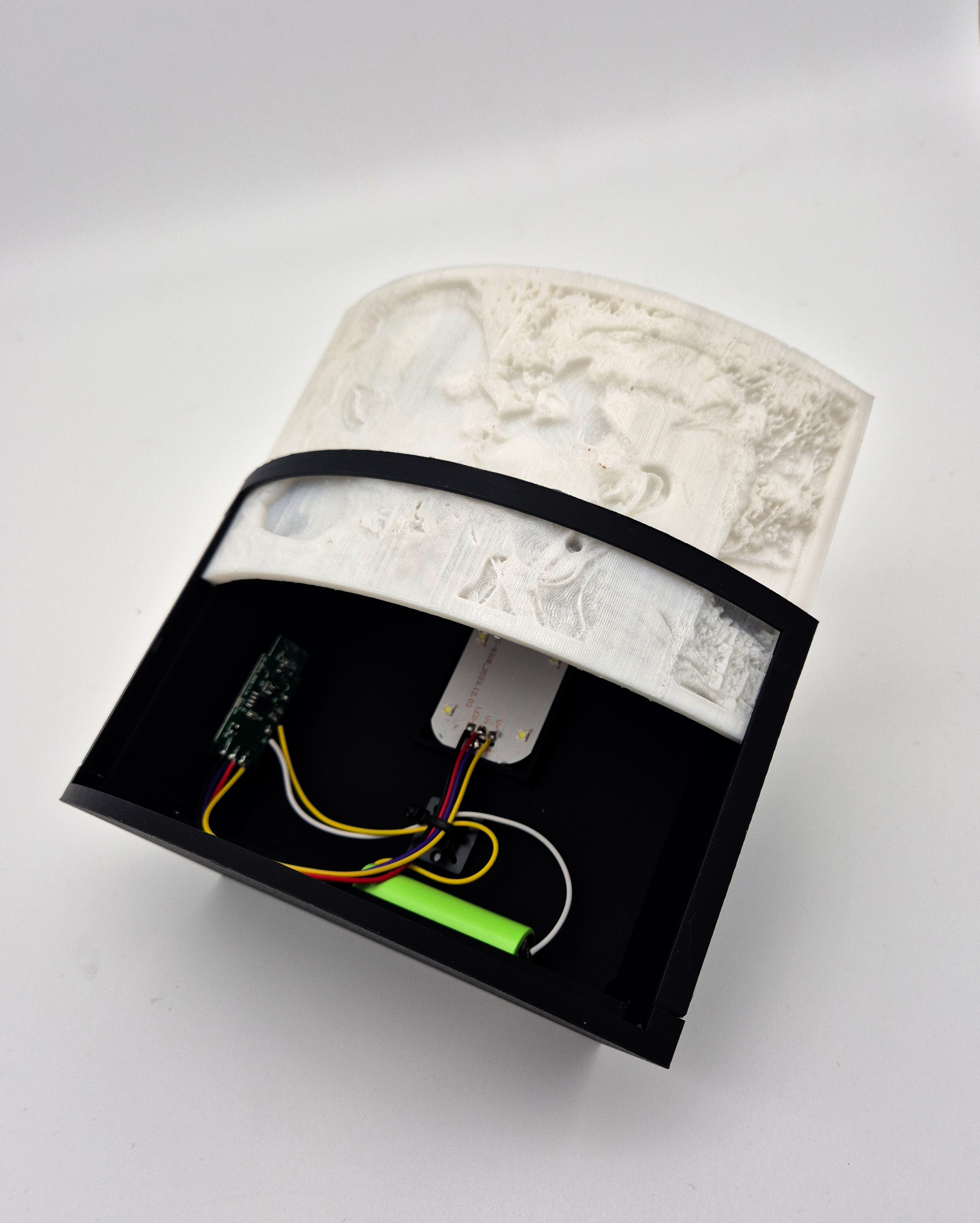 Make a Custom LED Lithophane Lamp With Your 3D Printer! : 5 Steps (with ...