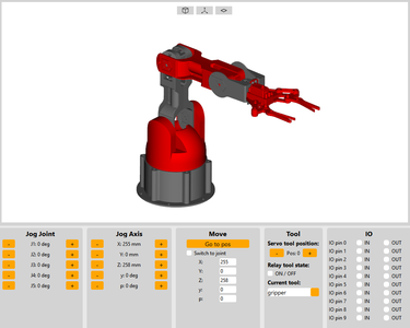 Arduino Braccio Open Source Software MiKoBots Studio : 9 Steps - Instructables