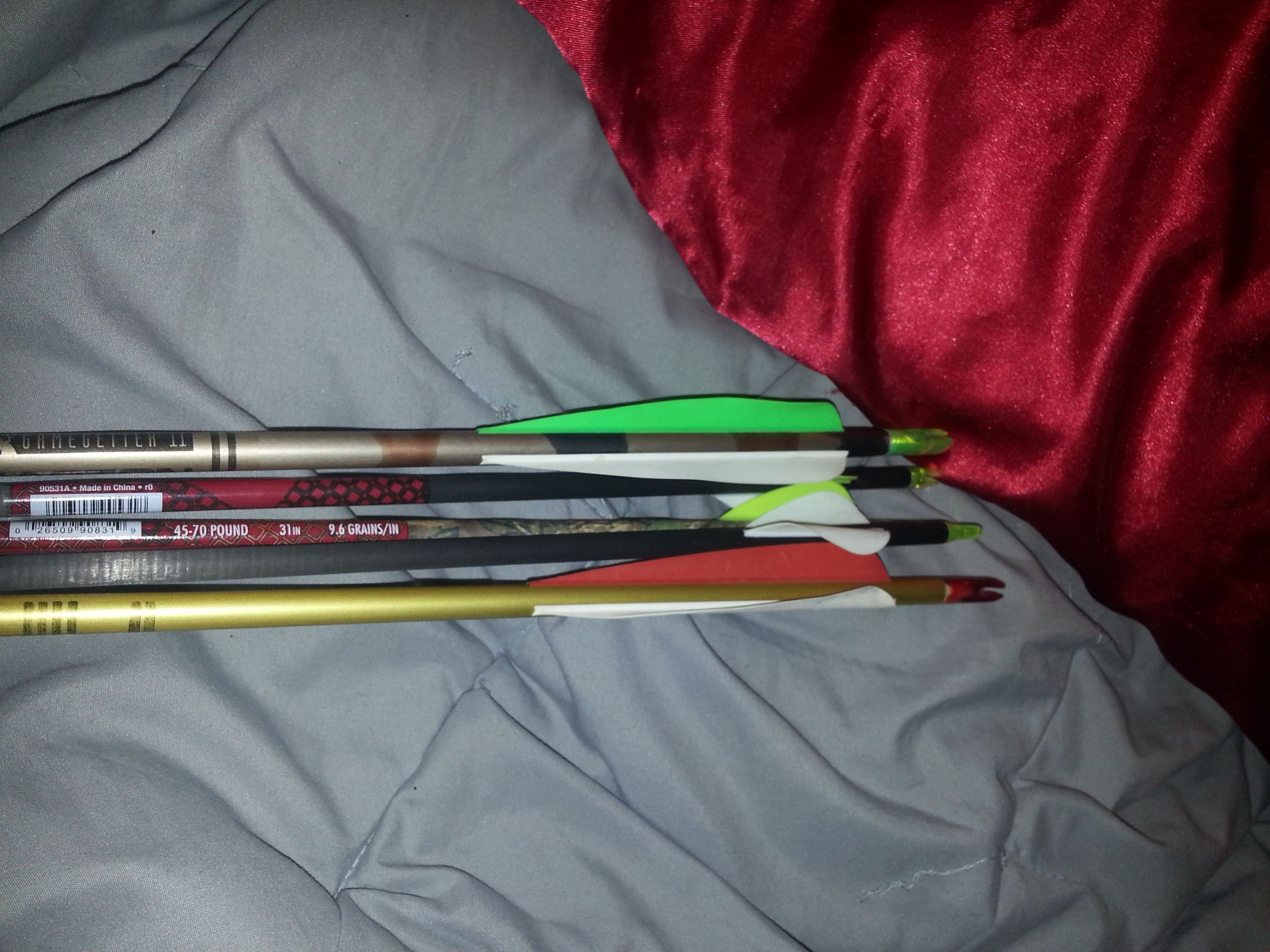 Home Made Arrow Quiver : 4 Steps - Instructables