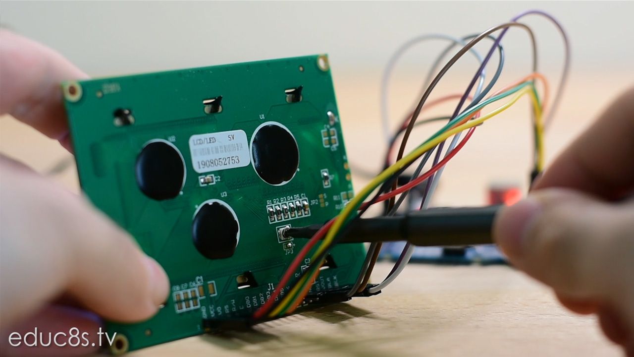 Weather Station Using a Big ST7920 Display : 4 Steps - Instructables