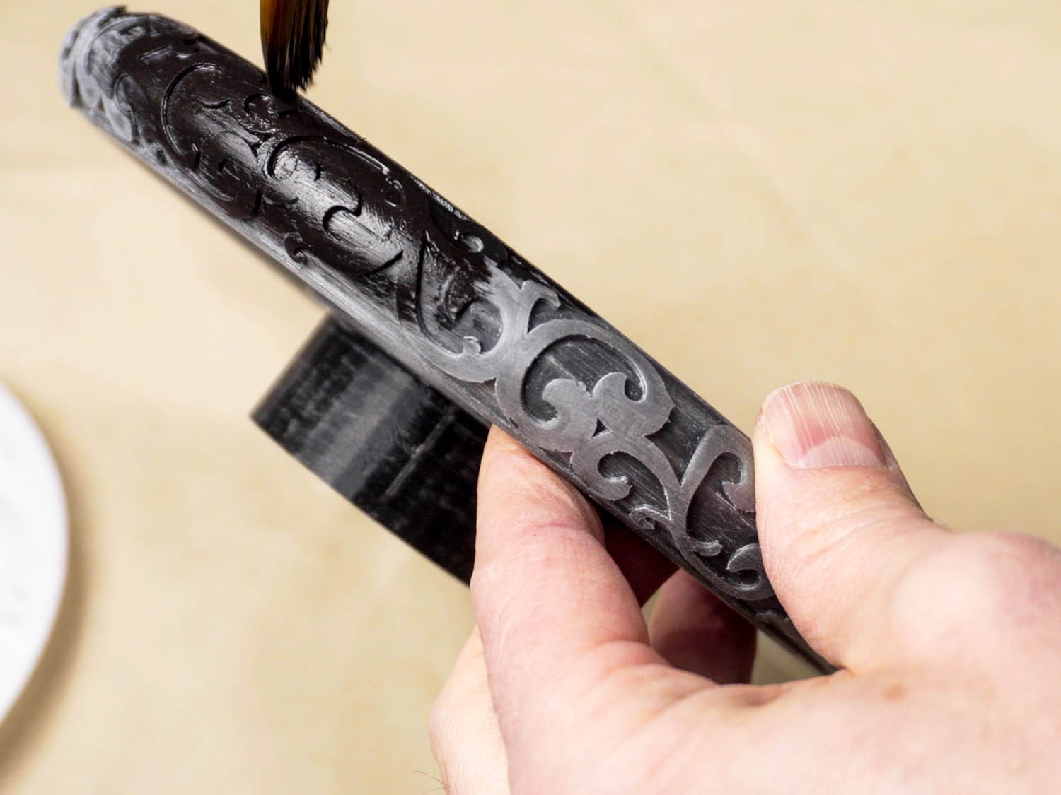 3D Printing Project: Steampunk Tap Valve Handle : 21 Steps (with ...