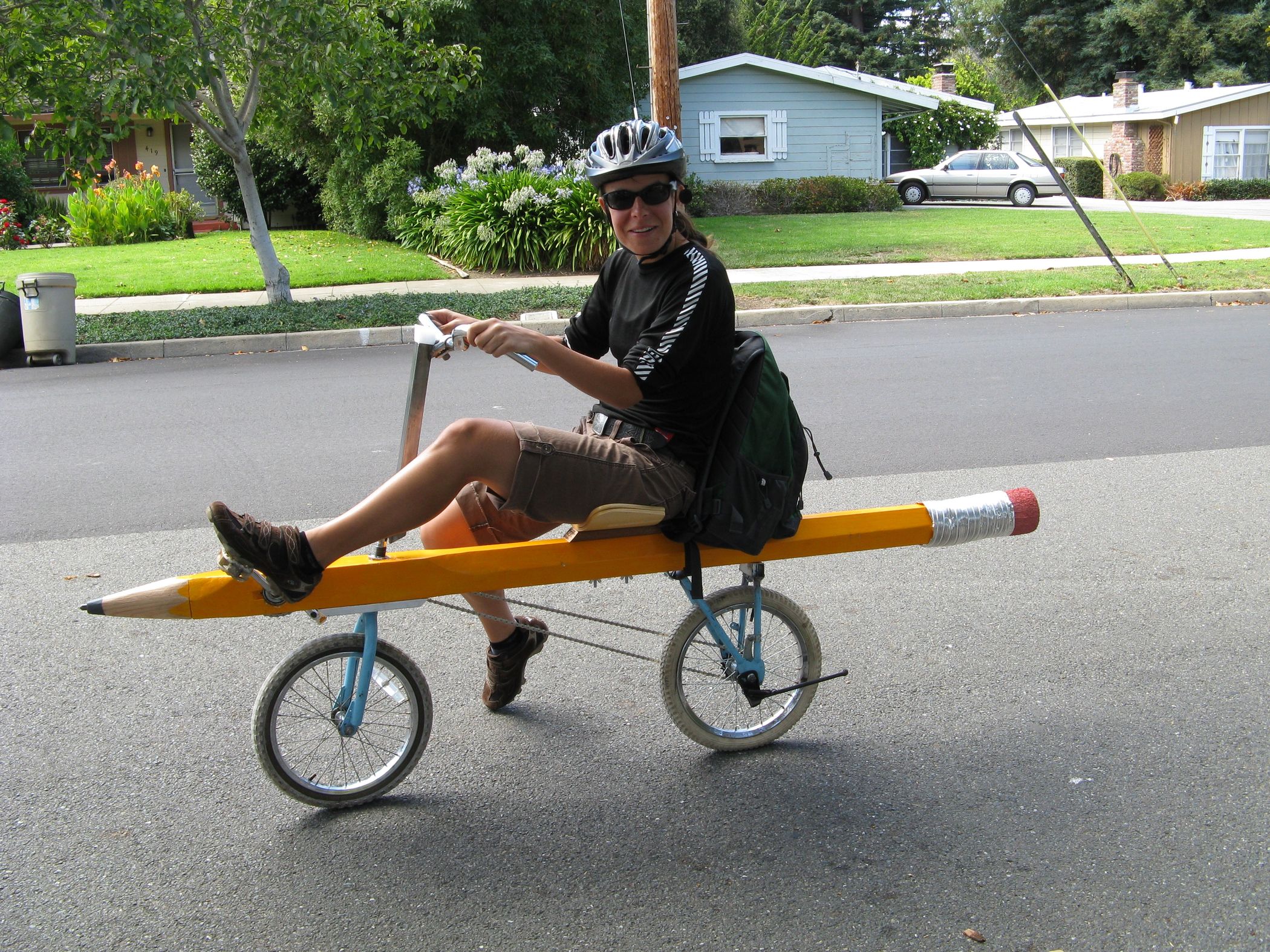 Pencil Bike : 17 Steps (with Pictures) - Instructables