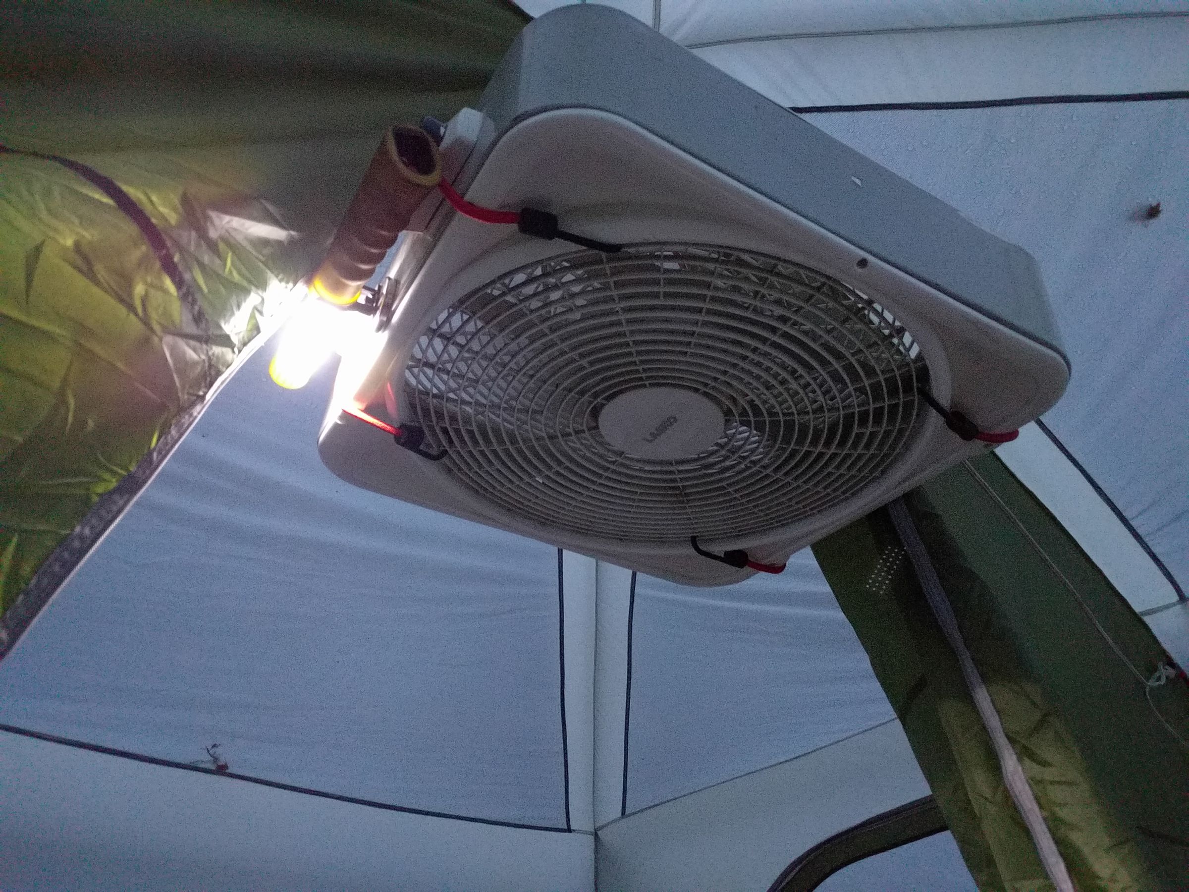 Tent Fan : 3 Steps - Instructables