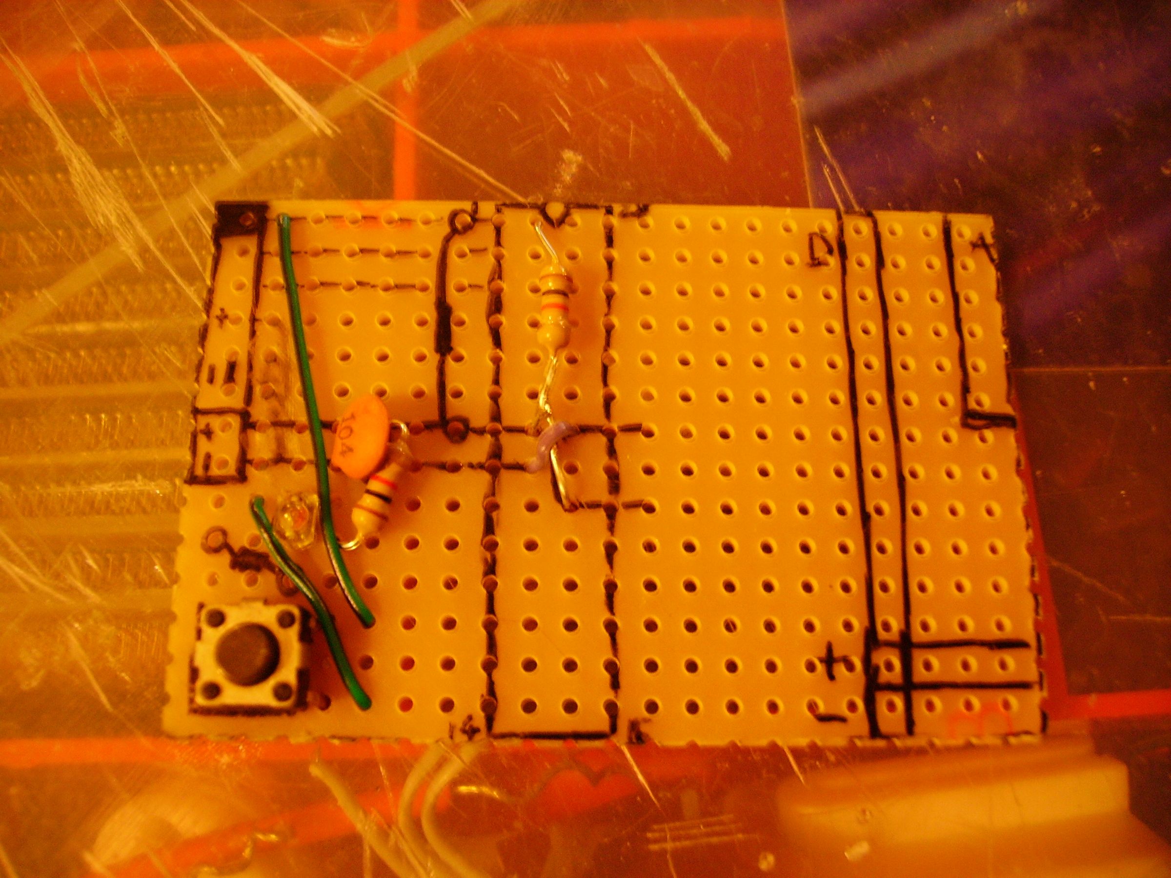 Compact Protoboard Arduino Type Thing Yea : 6 Steps - Instructables