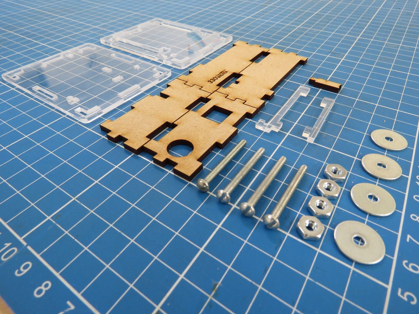 Caja Para Arduino Con Corte Laser - Uno, Mega, Leonardo, Yun : 10 Steps ...