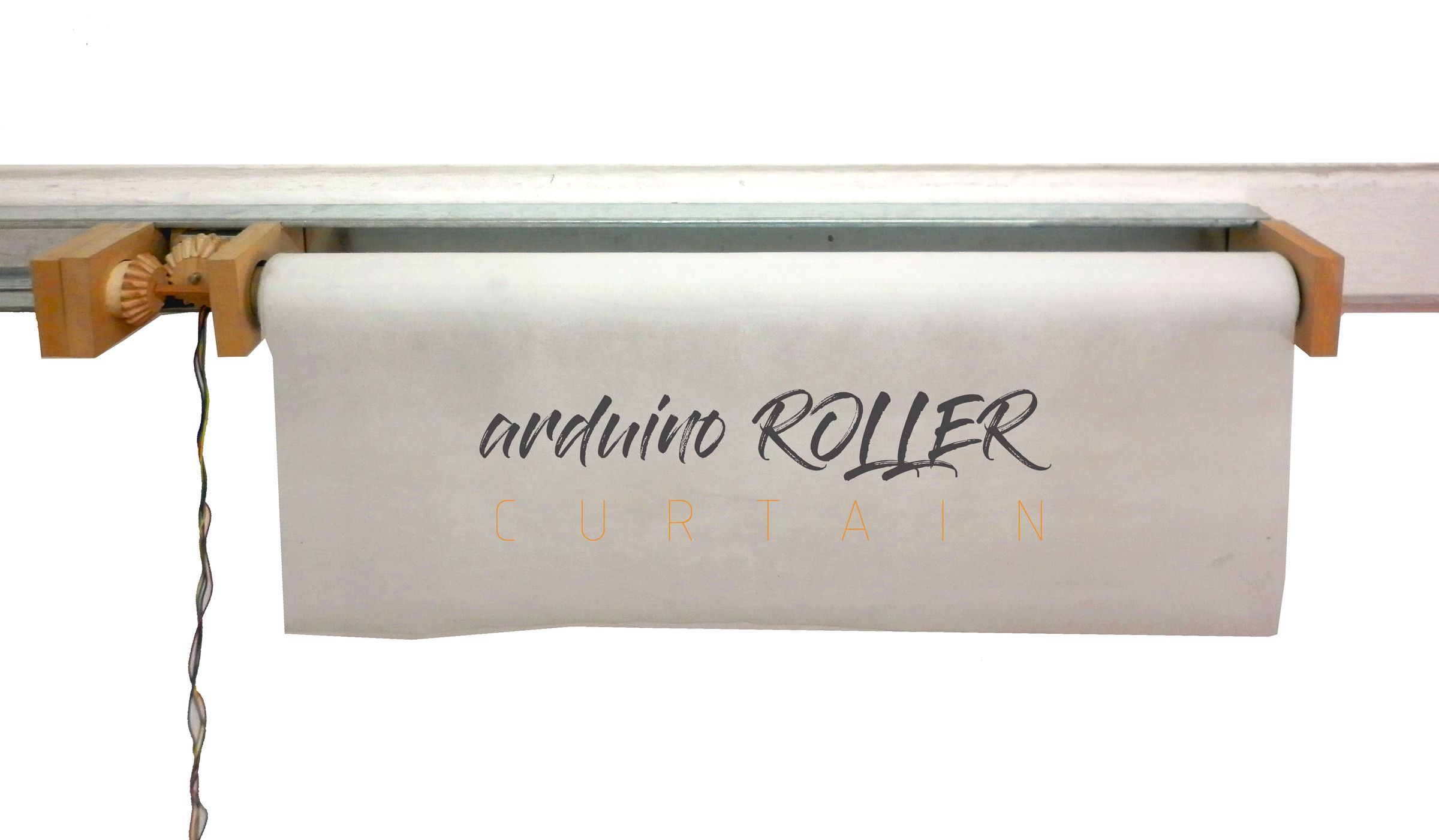 Roller Arduino Curtain : 6 Steps (with Pictures) - Instructables