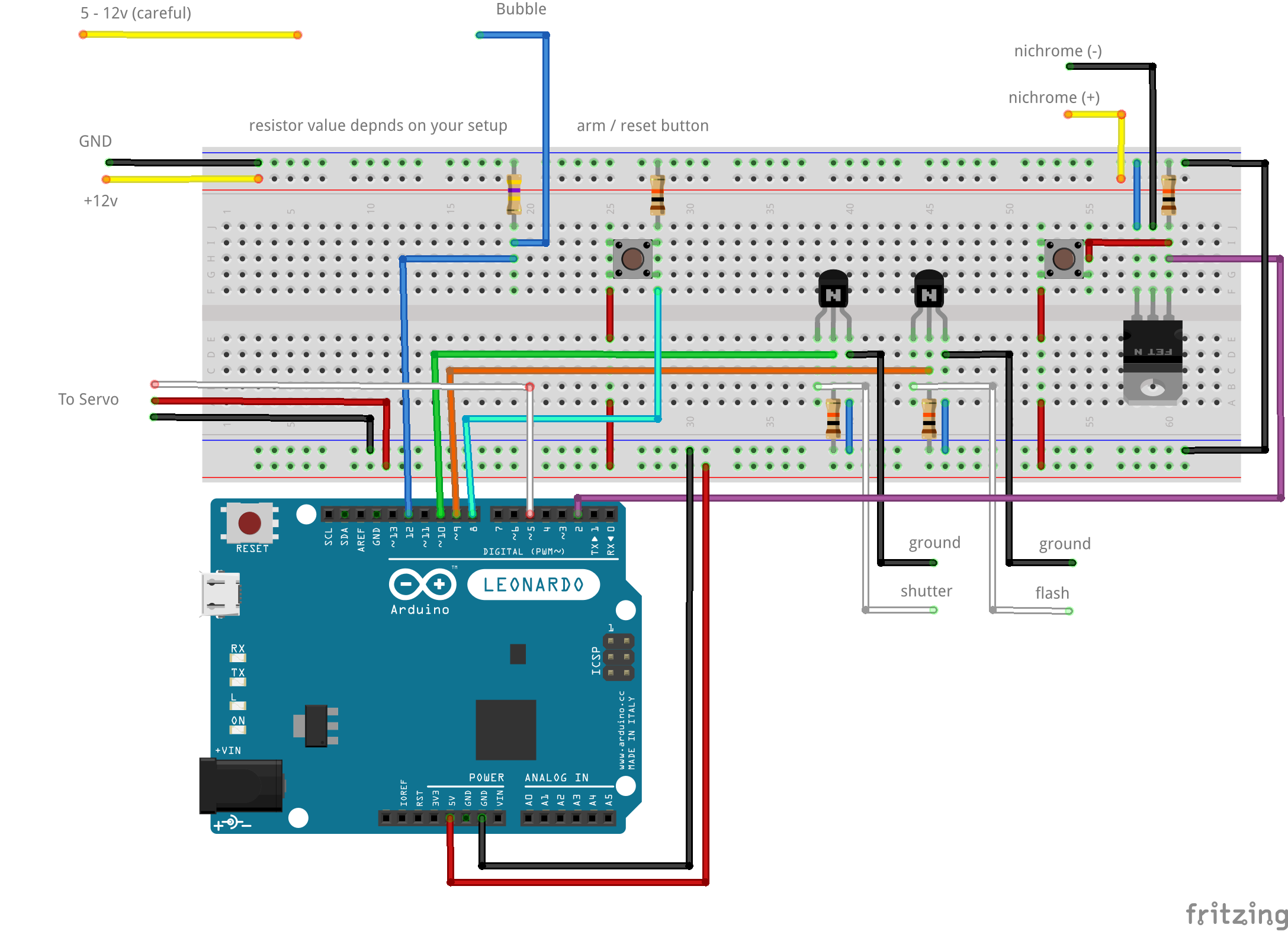 Photography Of Bursting Bubbles Using An Arduino : 7 Steps (with 