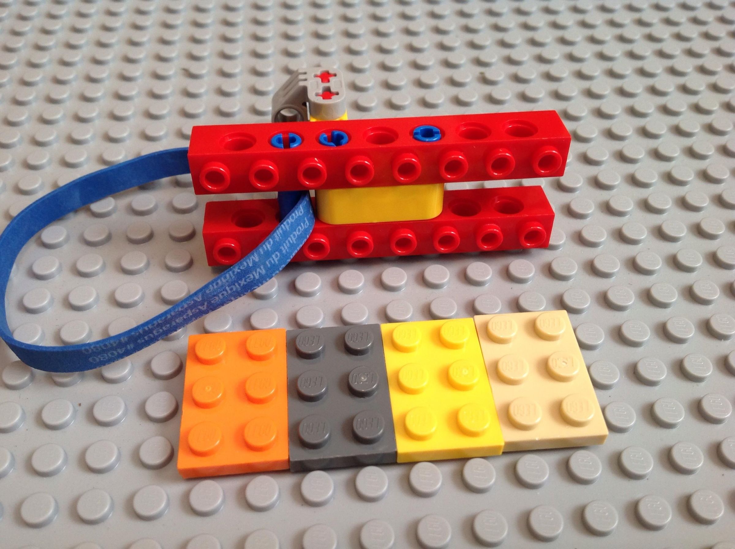 Lego Blowback-action Pistol : 5 Steps - Instructables