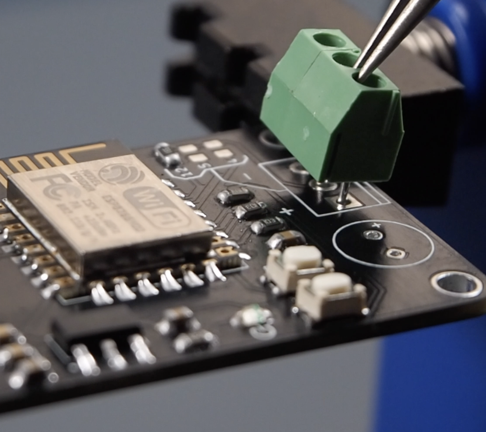 DIY Simple Wooden Ambient Light (ESP8266, WLED, WS2812B) : 9 Steps ...