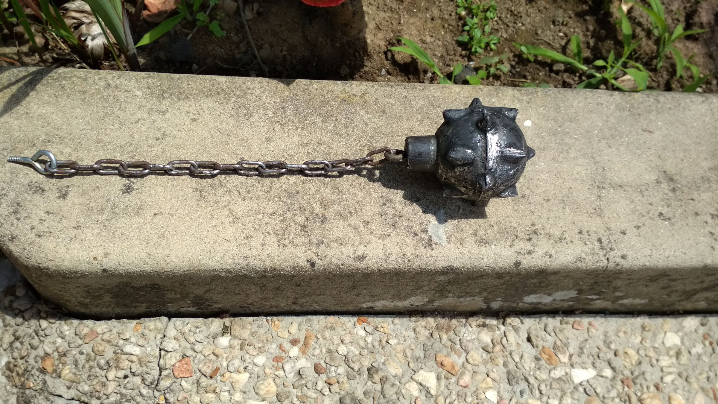 Restoring an Old Flail (Medieval Weapon) : 4 Steps (with Pictures ...