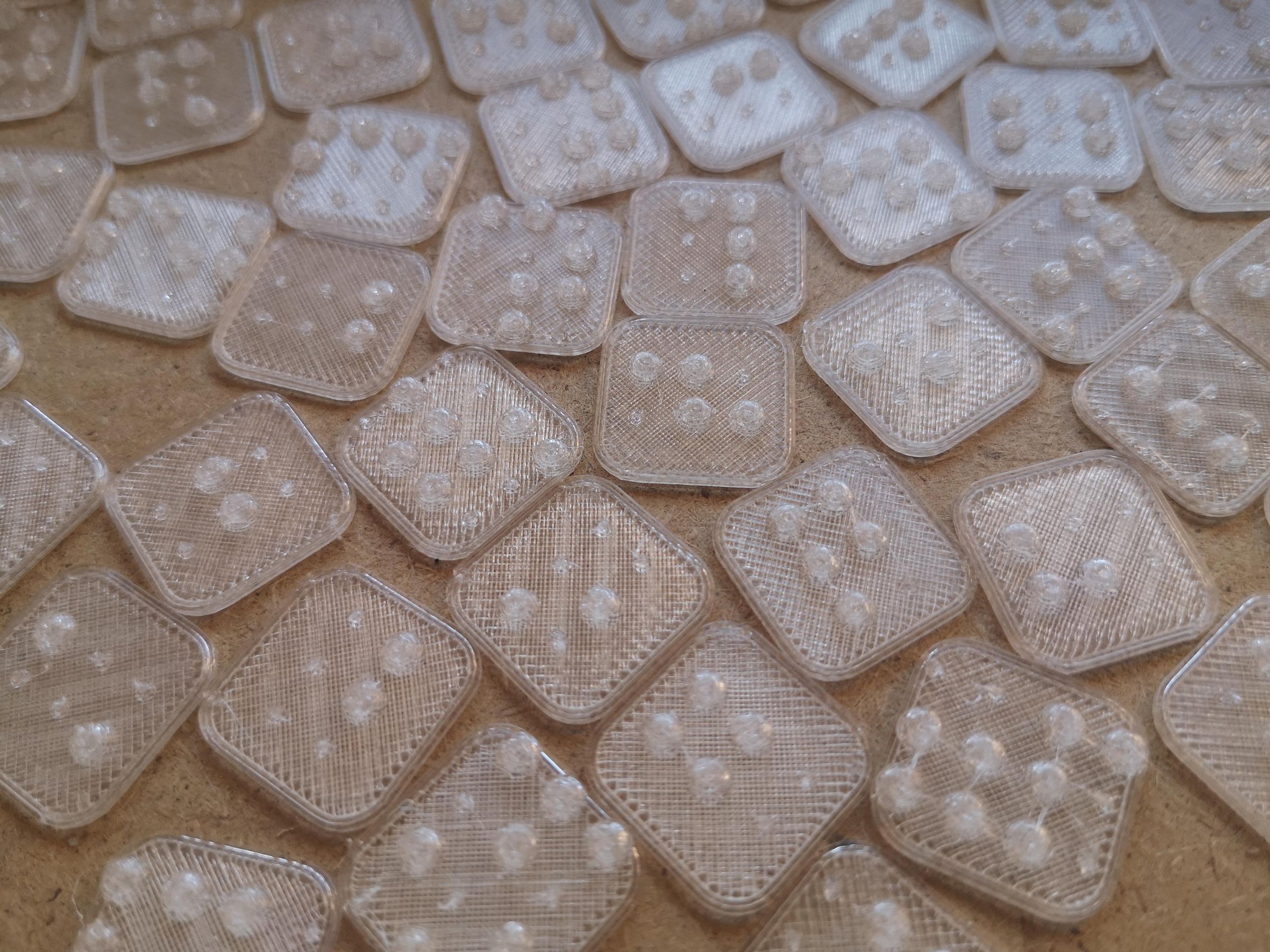 Computer Keyboard With 3D Printed Braille Keys - Instructables