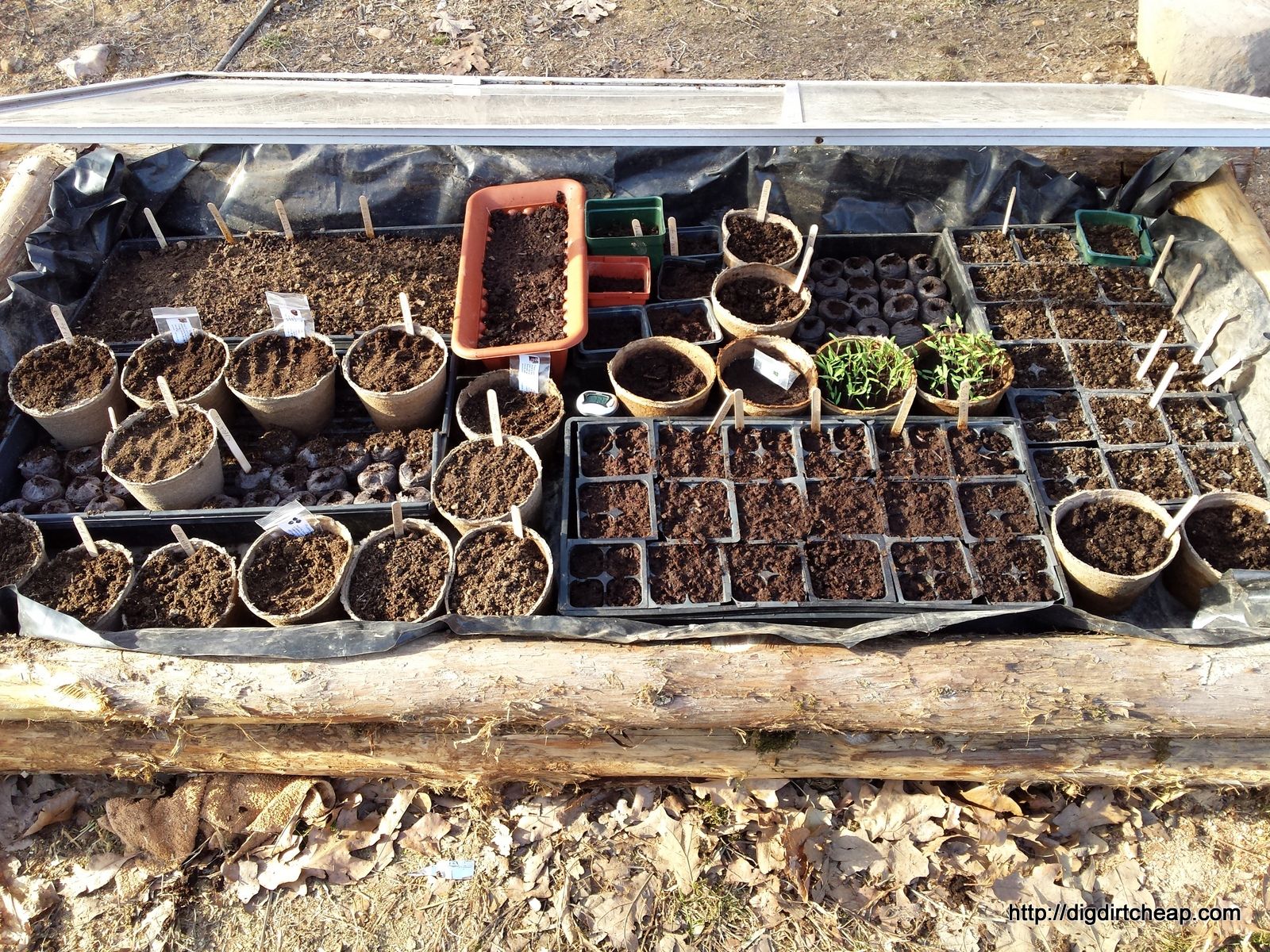 Green Powered Seed Germination Bed : 8 Steps - Instructables